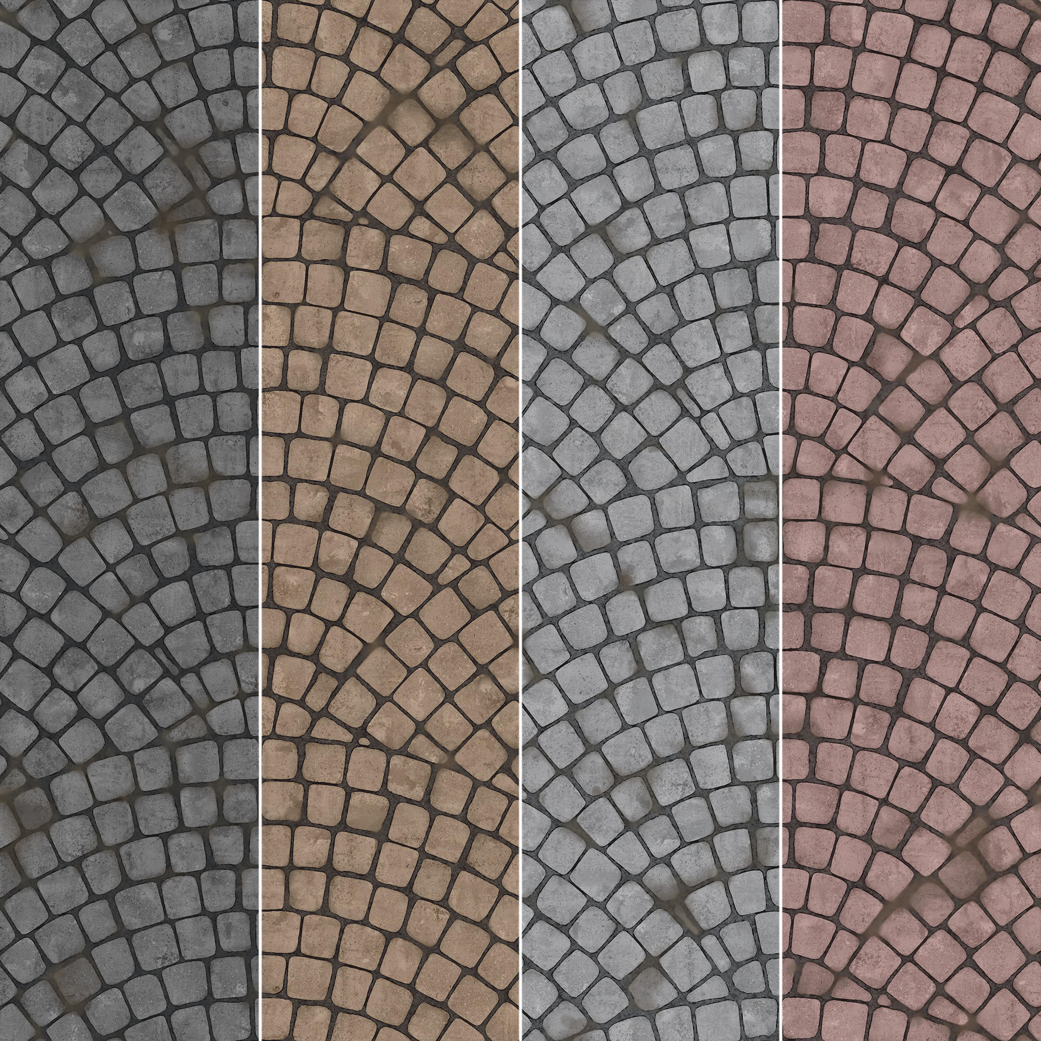 Texture Mrf Wet Pavement Set09 VR / AR / low-poly | CGTrader