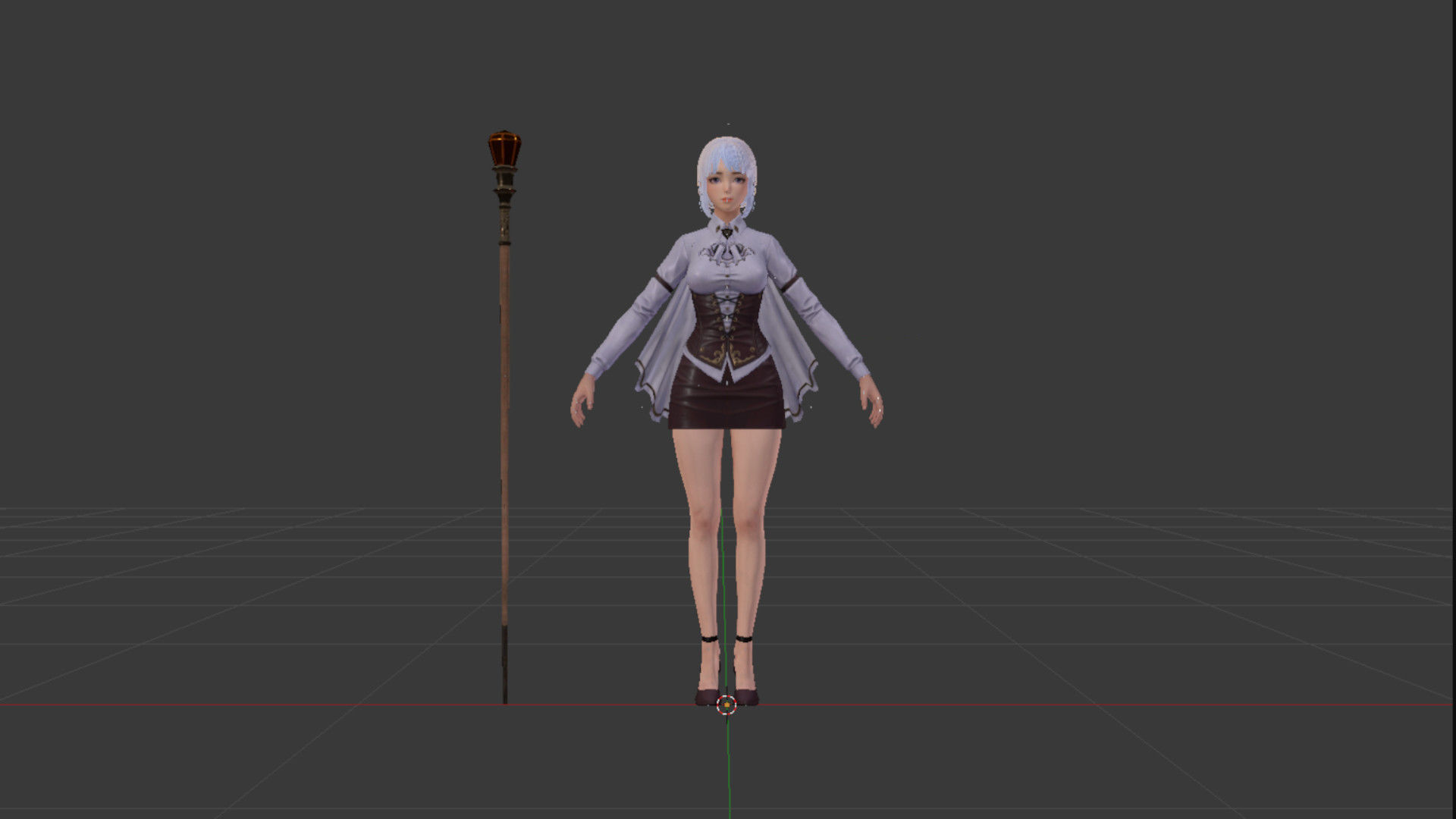 3D model Maya Female VR / AR / low-poly | CGTrader