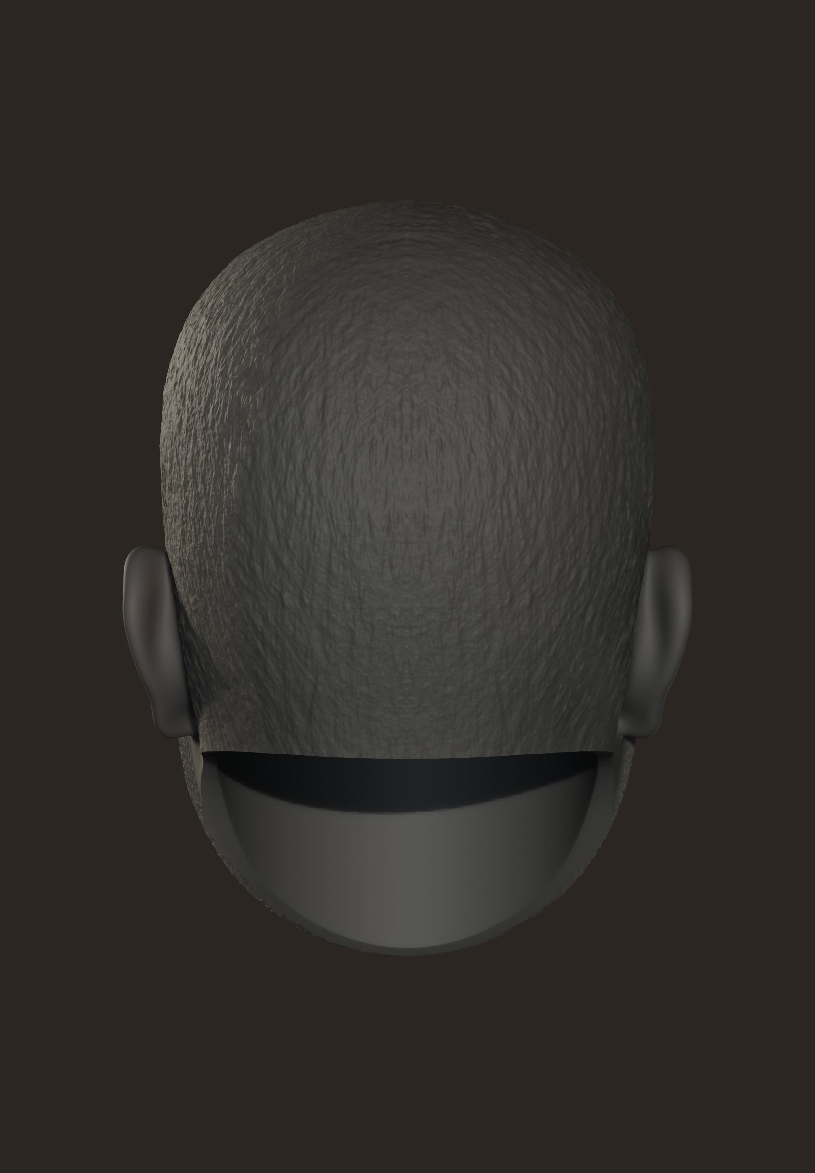 Ice Cube Head Sculpt 3D model 3D printable | CGTrader