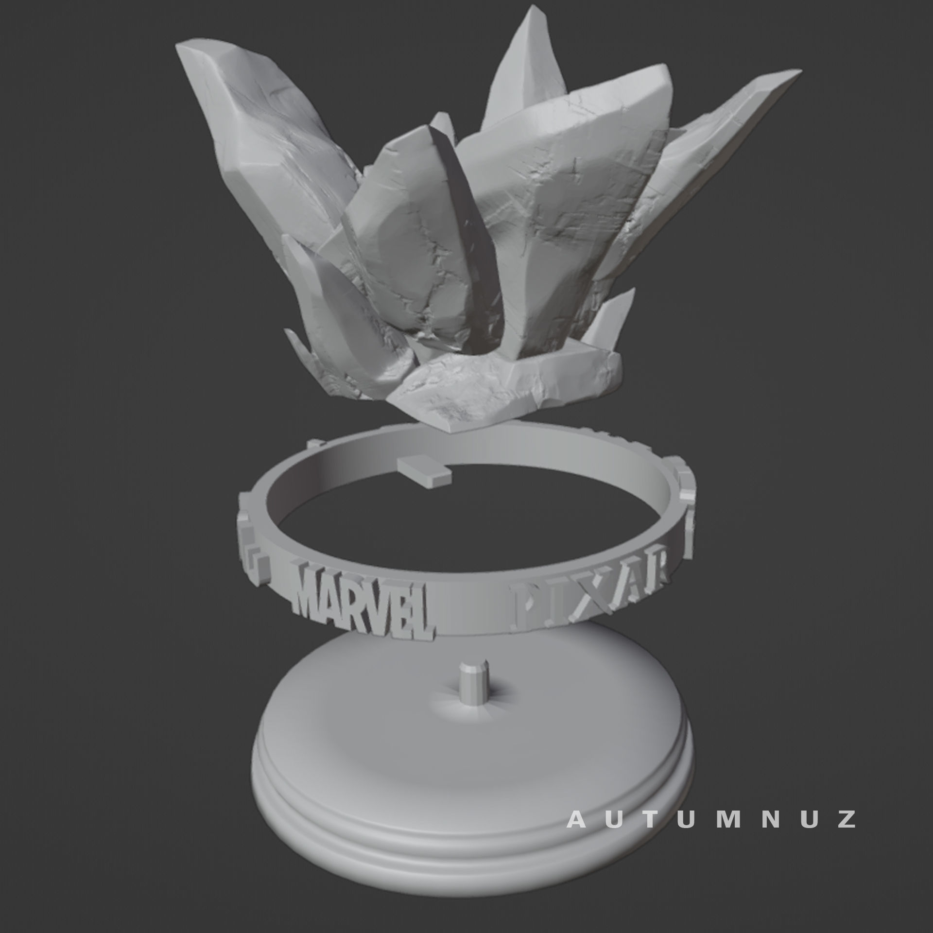 MICKEY INFINITY GAUNTLET 3D model 3D printable | CGTrader