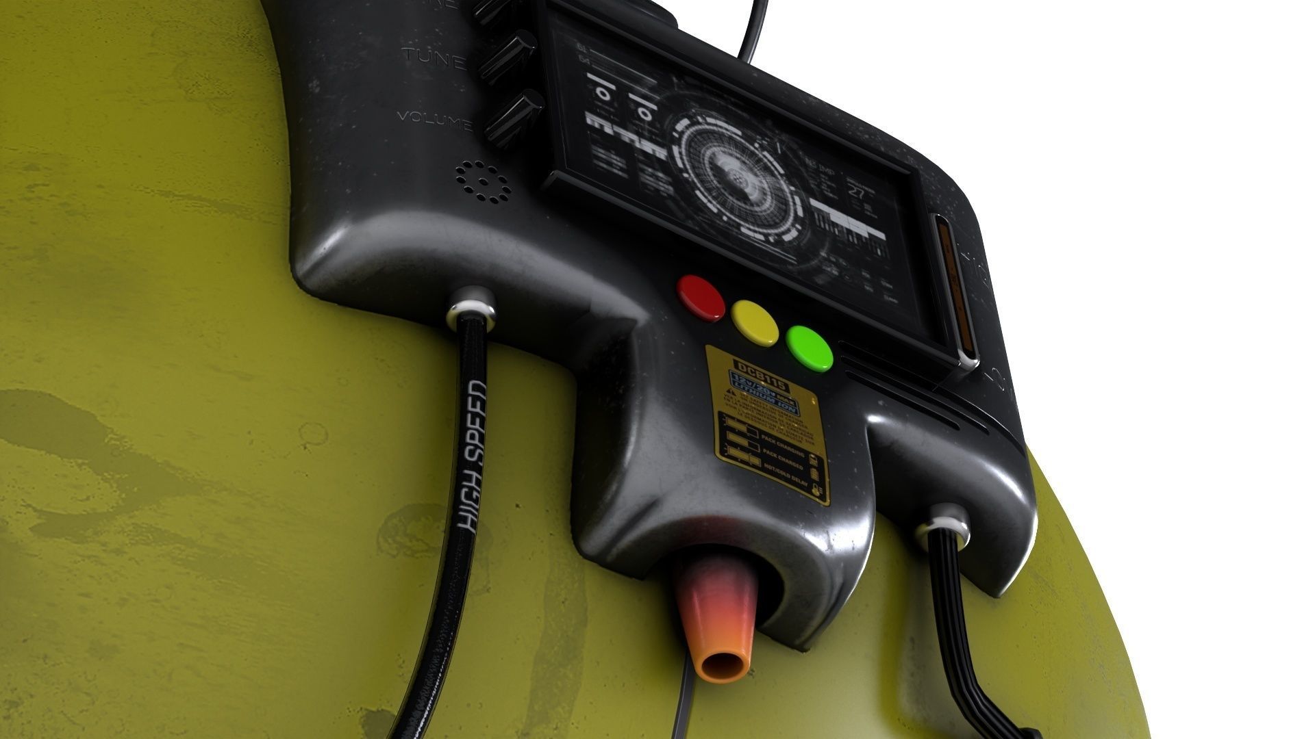 3D model Planting Robot Sci-Fi Fantasy Character VR / AR / low-poly ...