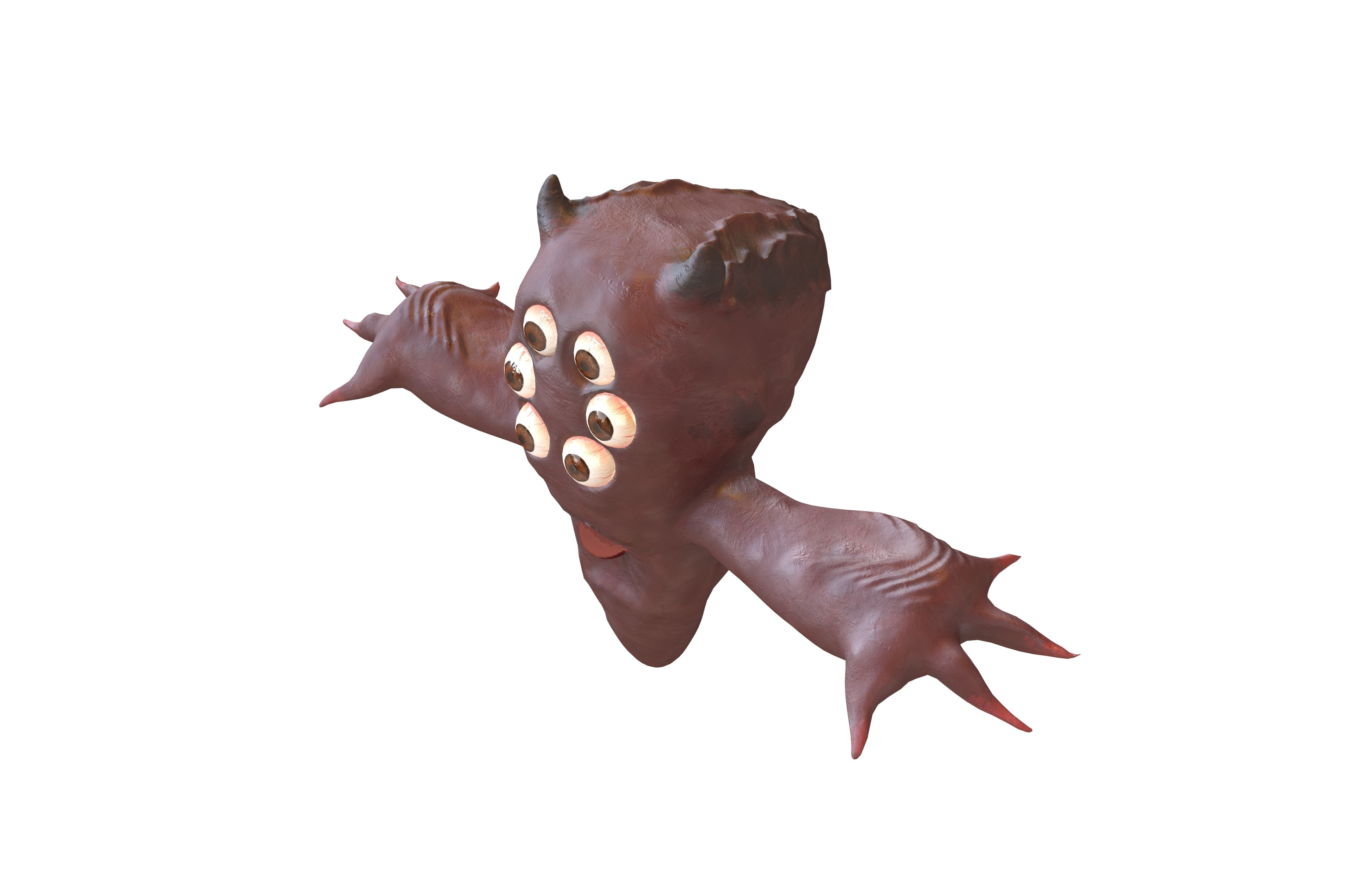 3D model Aliens Character v1 001 VR / AR / low-poly | CGTrader