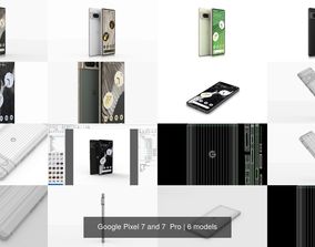 Google pixel 3D Models | CGTrader