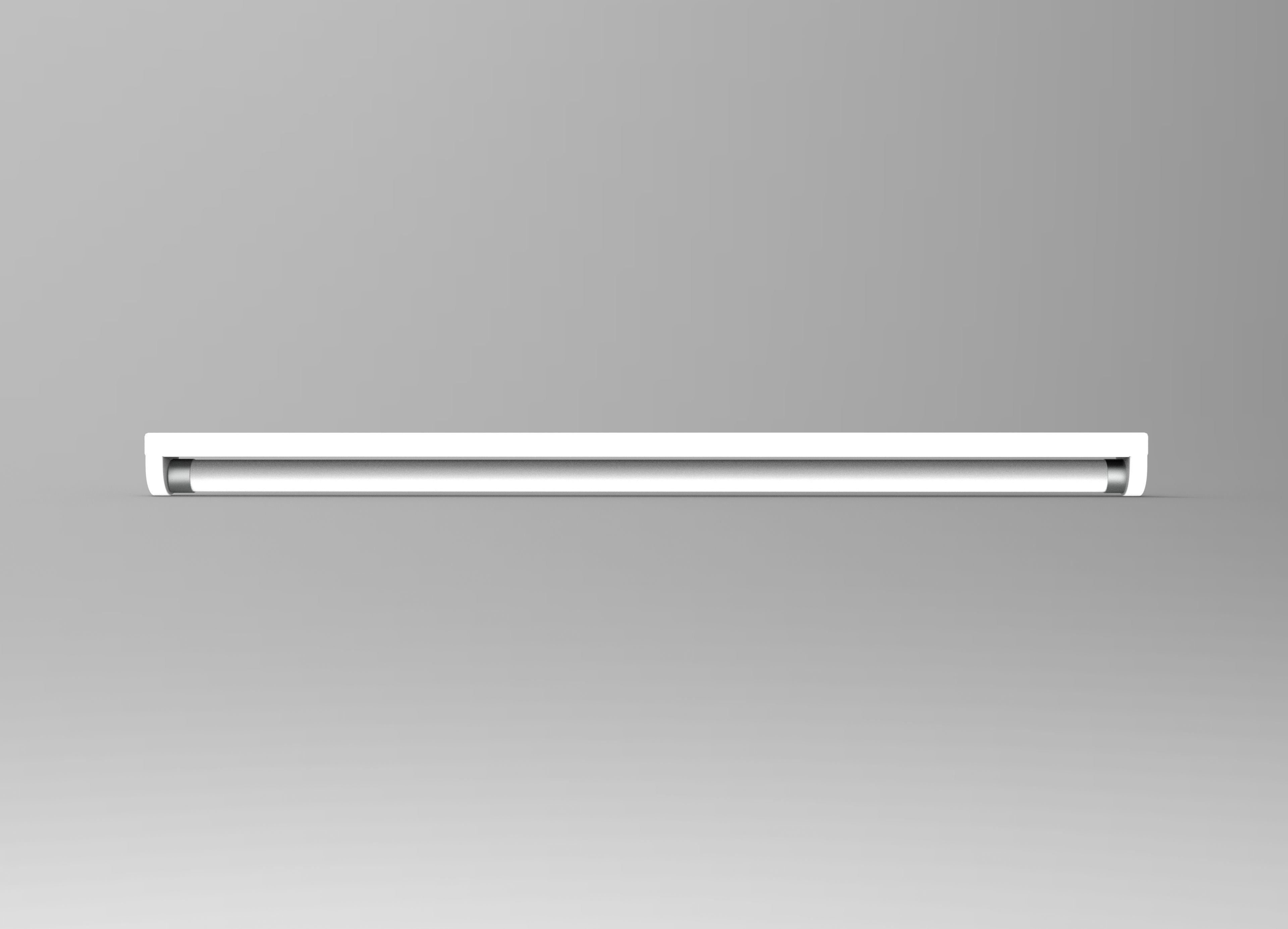 3D model Led Smart Tube Light VR / AR / low-poly | CGTrader