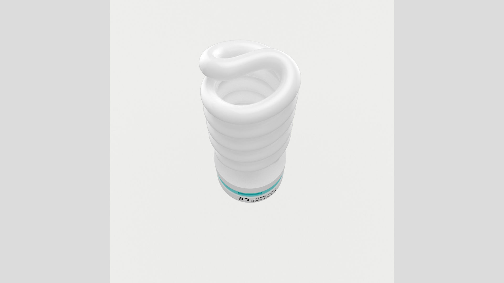 High Poly Studio Light Bulb 3D model | CGTrader