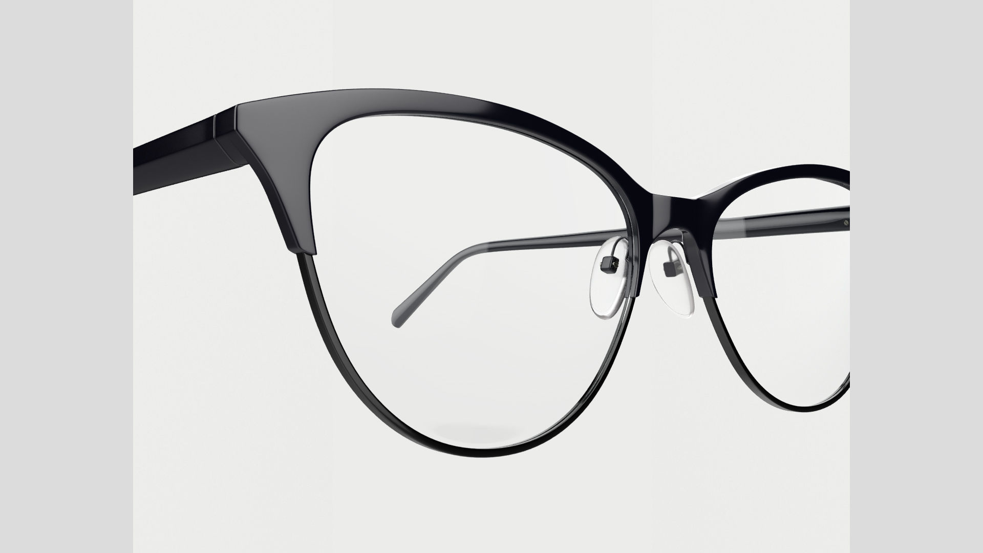 Classic Design Glasses High Poly 3D model | CGTrader