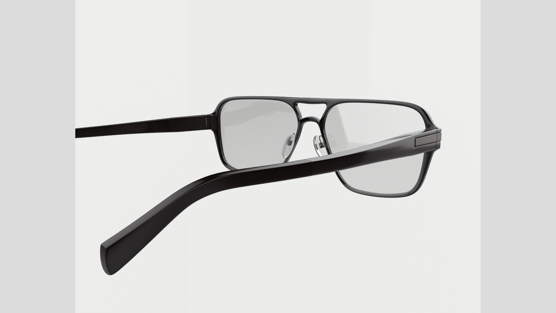 Classic Design Glasses High Poly 3D model | CGTrader