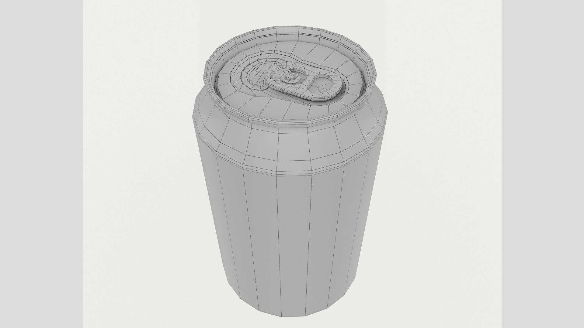 Classic Soda Can 330ml Water Drops 3D model | CGTrader