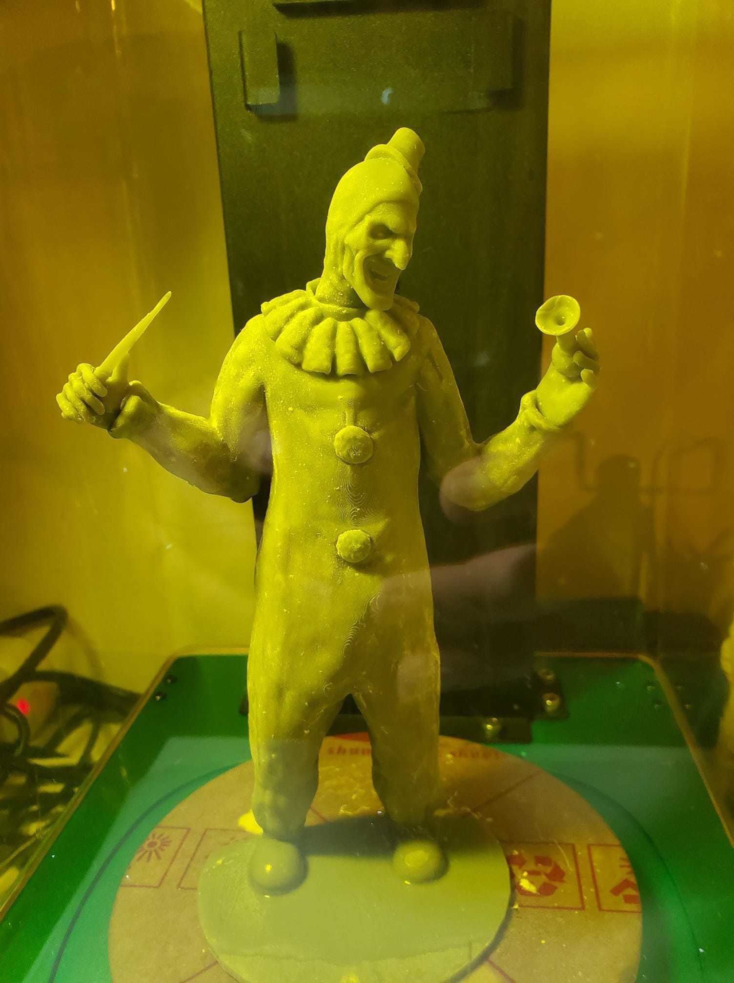 Art the clown from the film Terrifier and Terrifier 2 3D model 3D ...