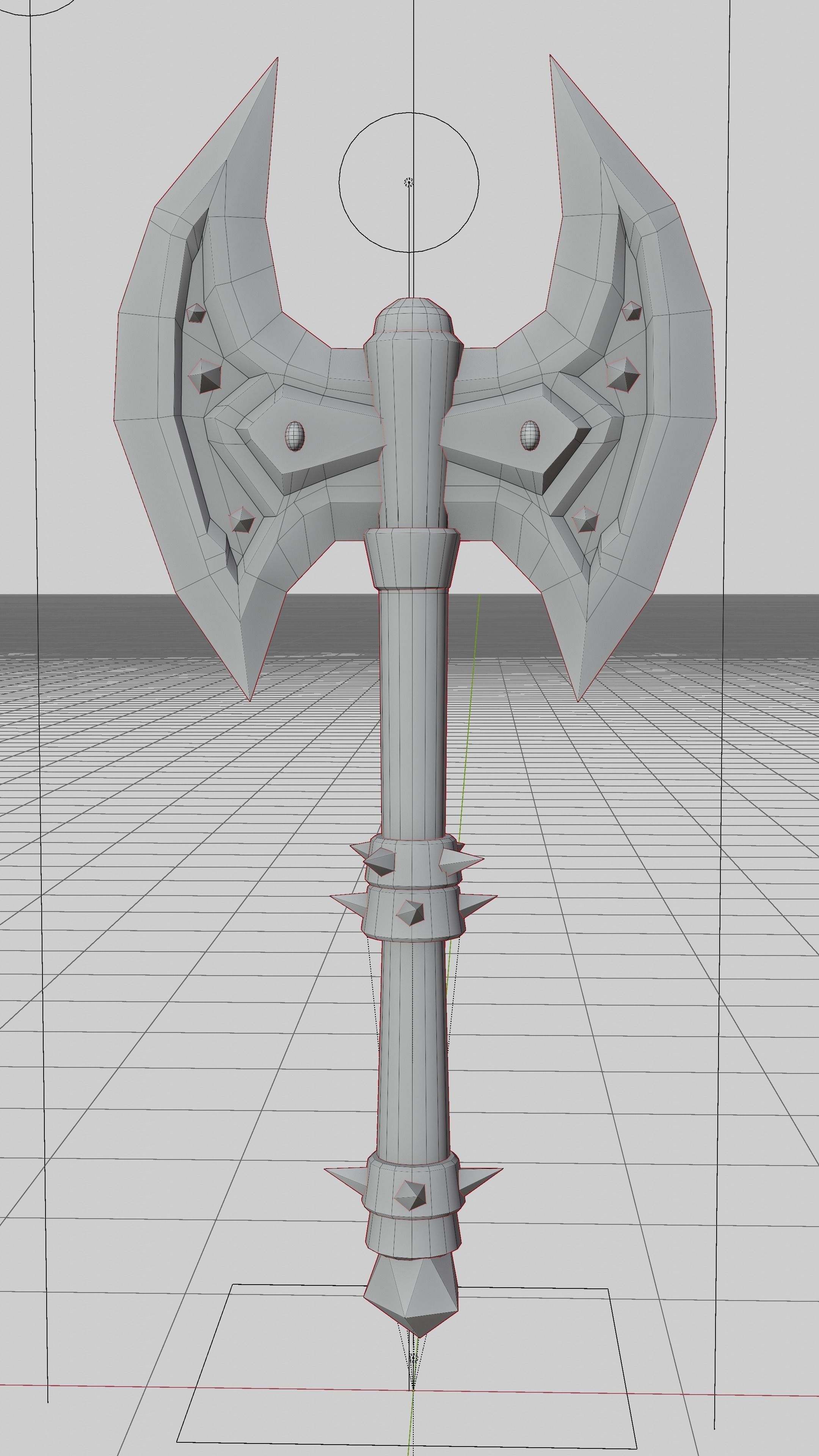 3D model Game Assets Ax Model VR / AR / low-poly | CGTrader