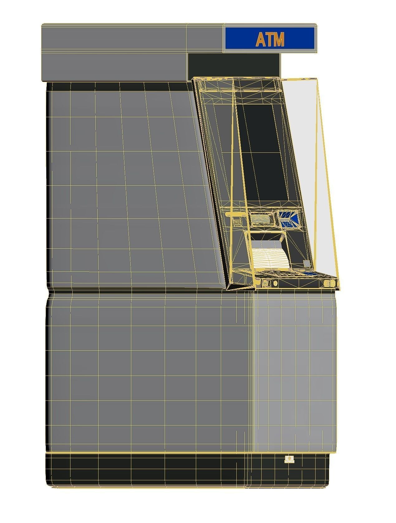 ATM Machine 3D model | CGTrader