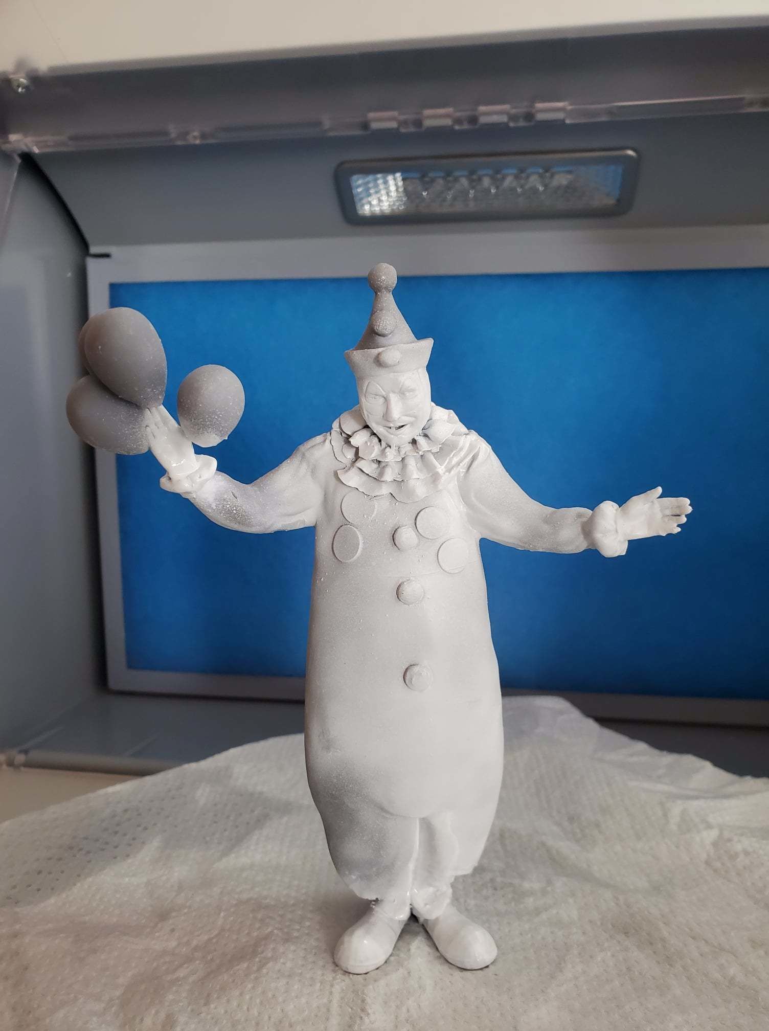 John Wayne Gacy Pogo the Clown Serial Killer 3D print model 3D model 3D printable | CGTrader