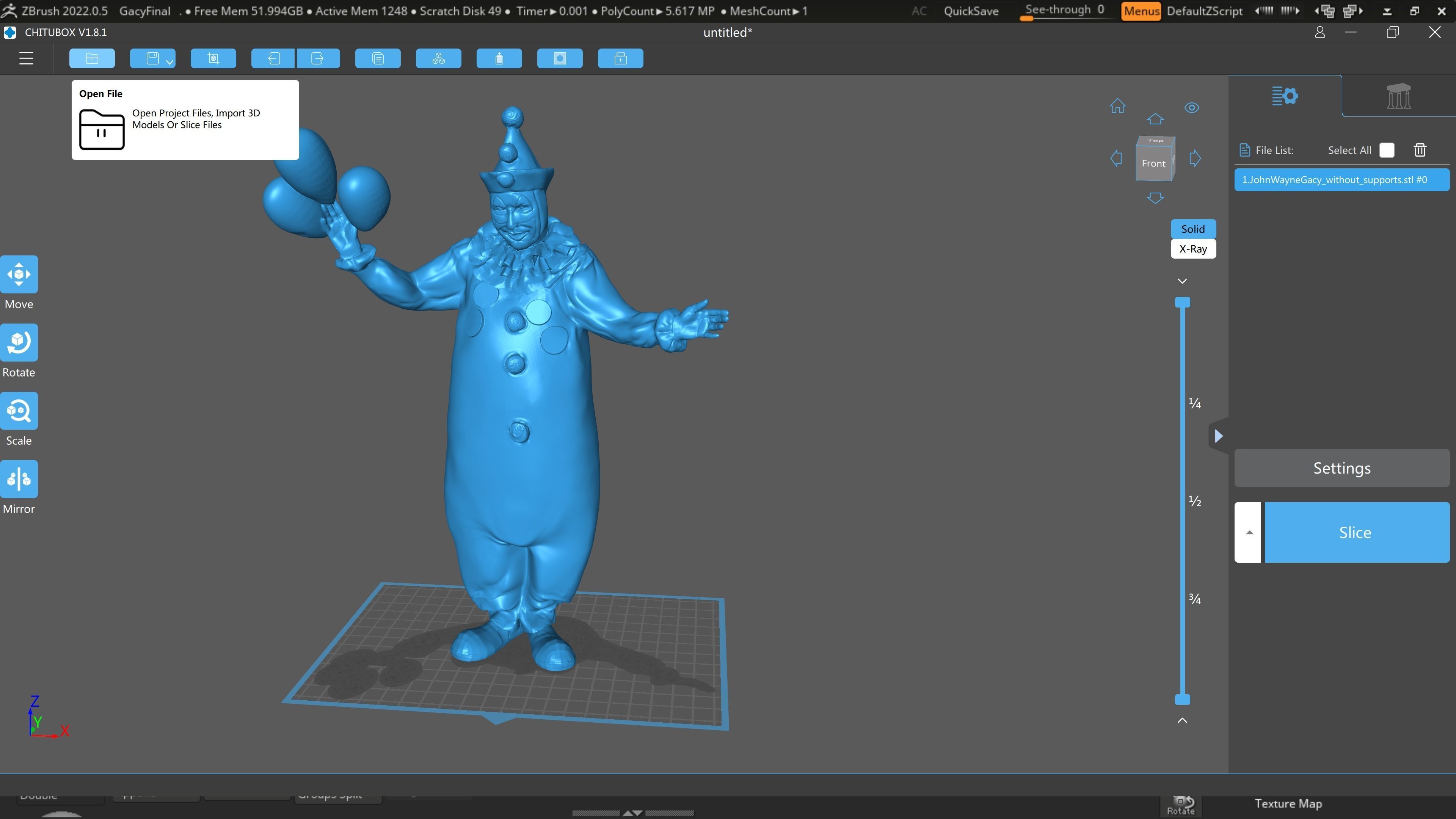 John Wayne Gacy Pogo the Clown Serial Killer 3D print model 3D model 3D ...