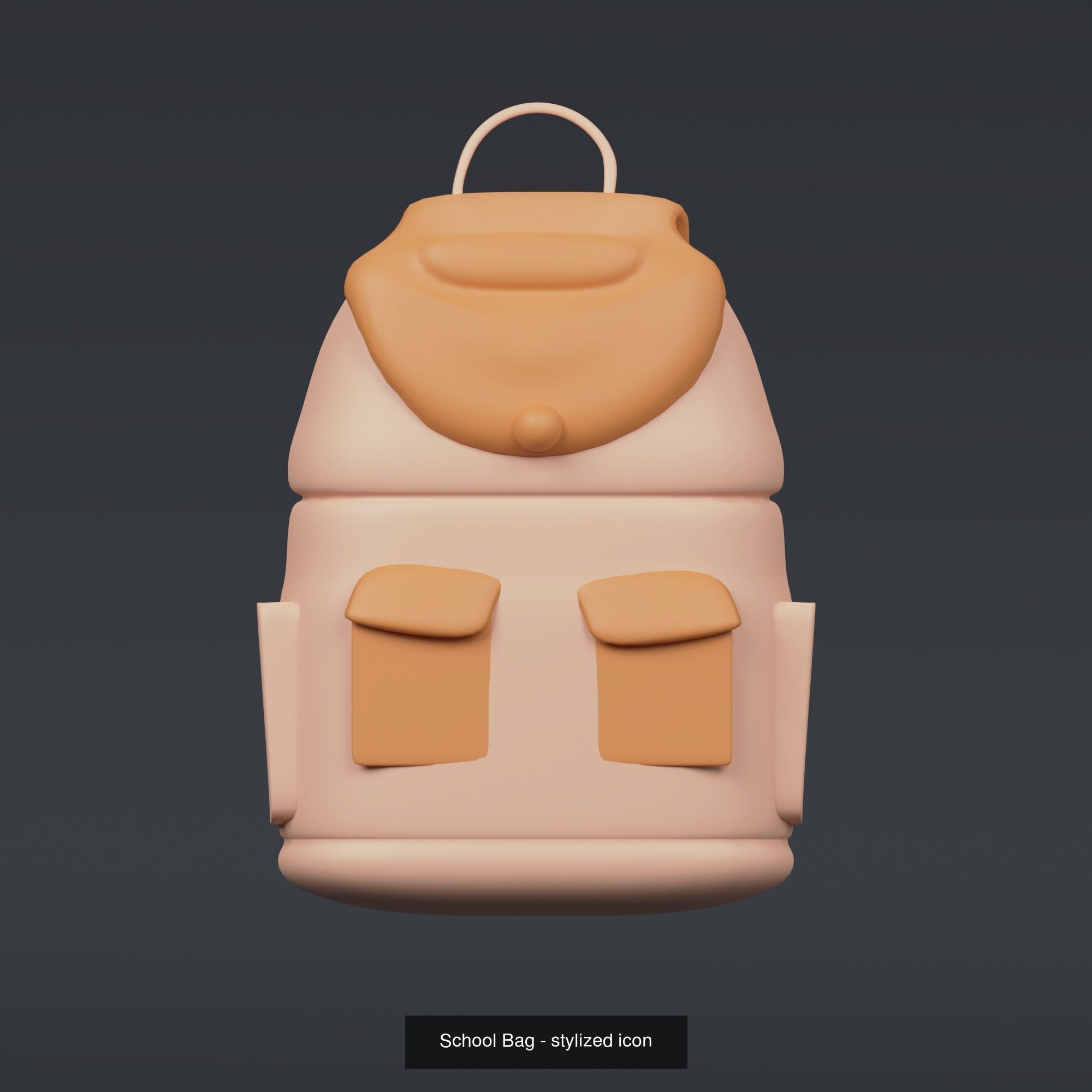 School Icons 3D Model Collection | CGTrader