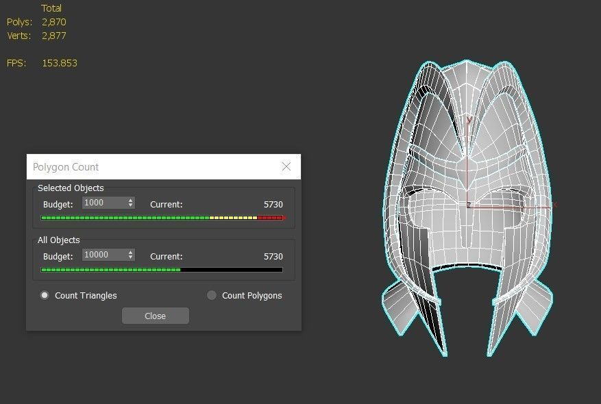 Helmet-base mesh free VR / AR / low-poly 3D model | CGTrader