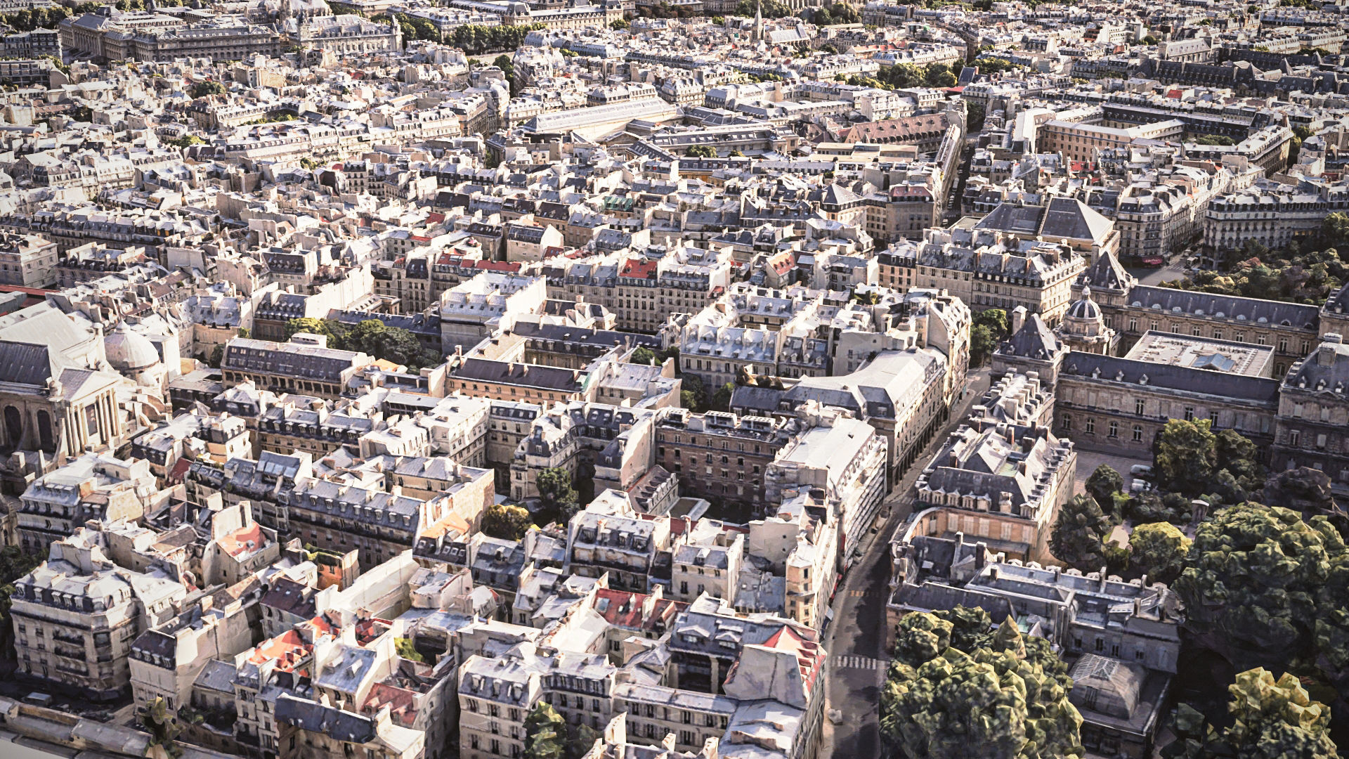 Paris City 3D model | CGTrader
