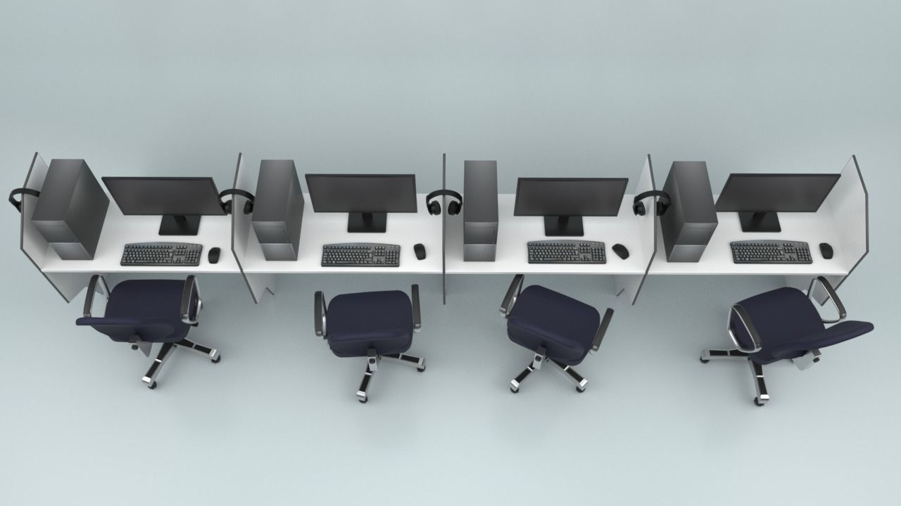 3D model Language school props VR / AR / low-poly | CGTrader