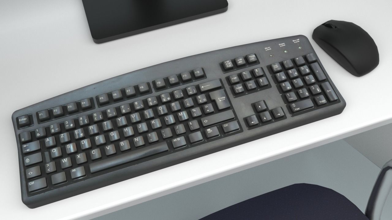 3D model Language school props VR / AR / low-poly | CGTrader