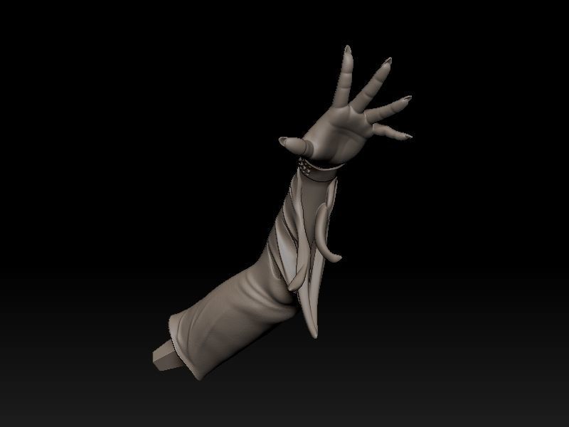 Elvira on Pumpkin 3D model 3D printable | CGTrader