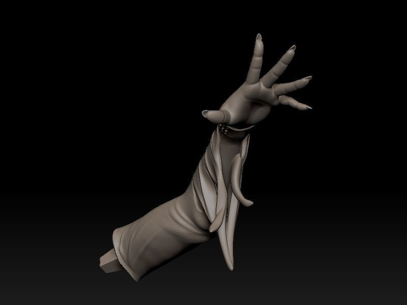 Elvira on Pumpkin 3D model 3D printable | CGTrader