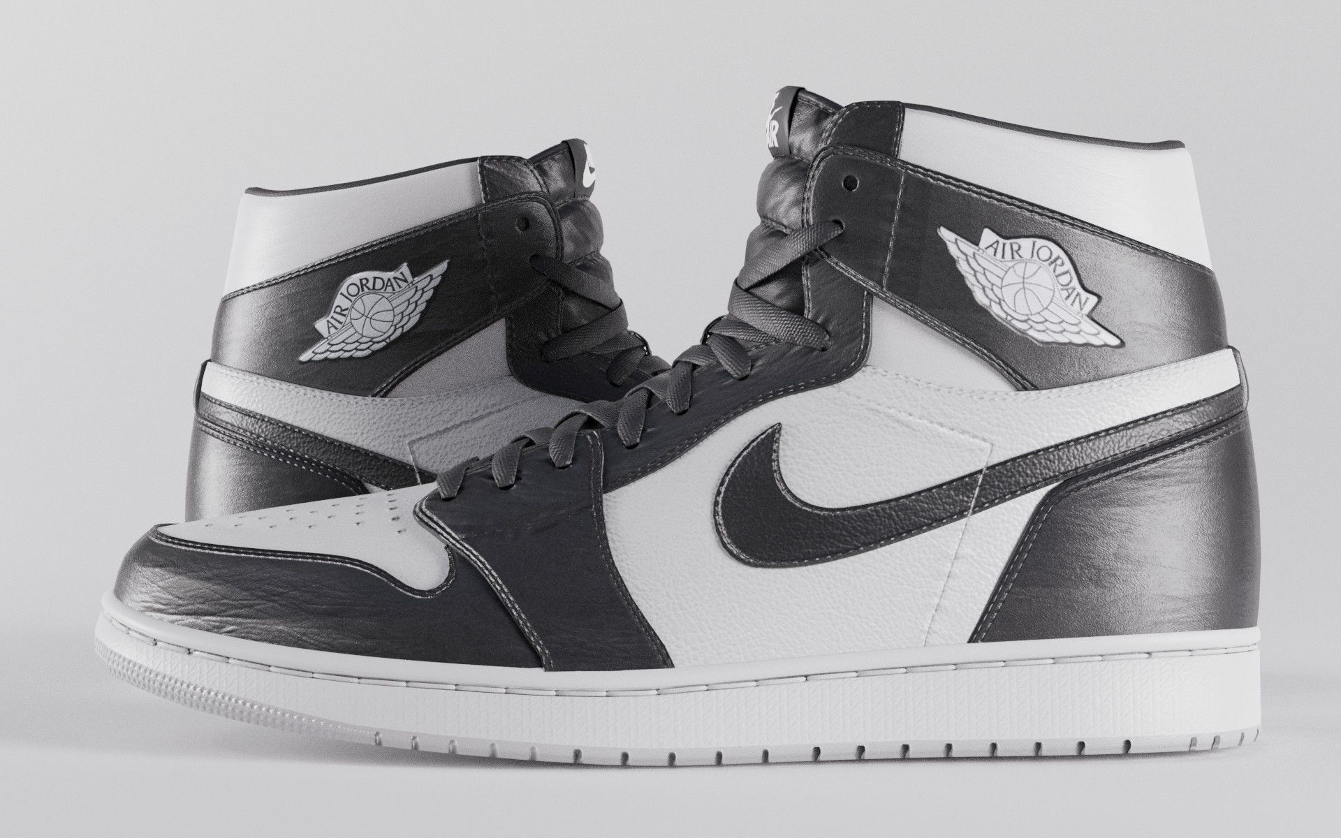 3D model Air Jordan 1 Variety Pack VR / AR / low-poly | CGTrader