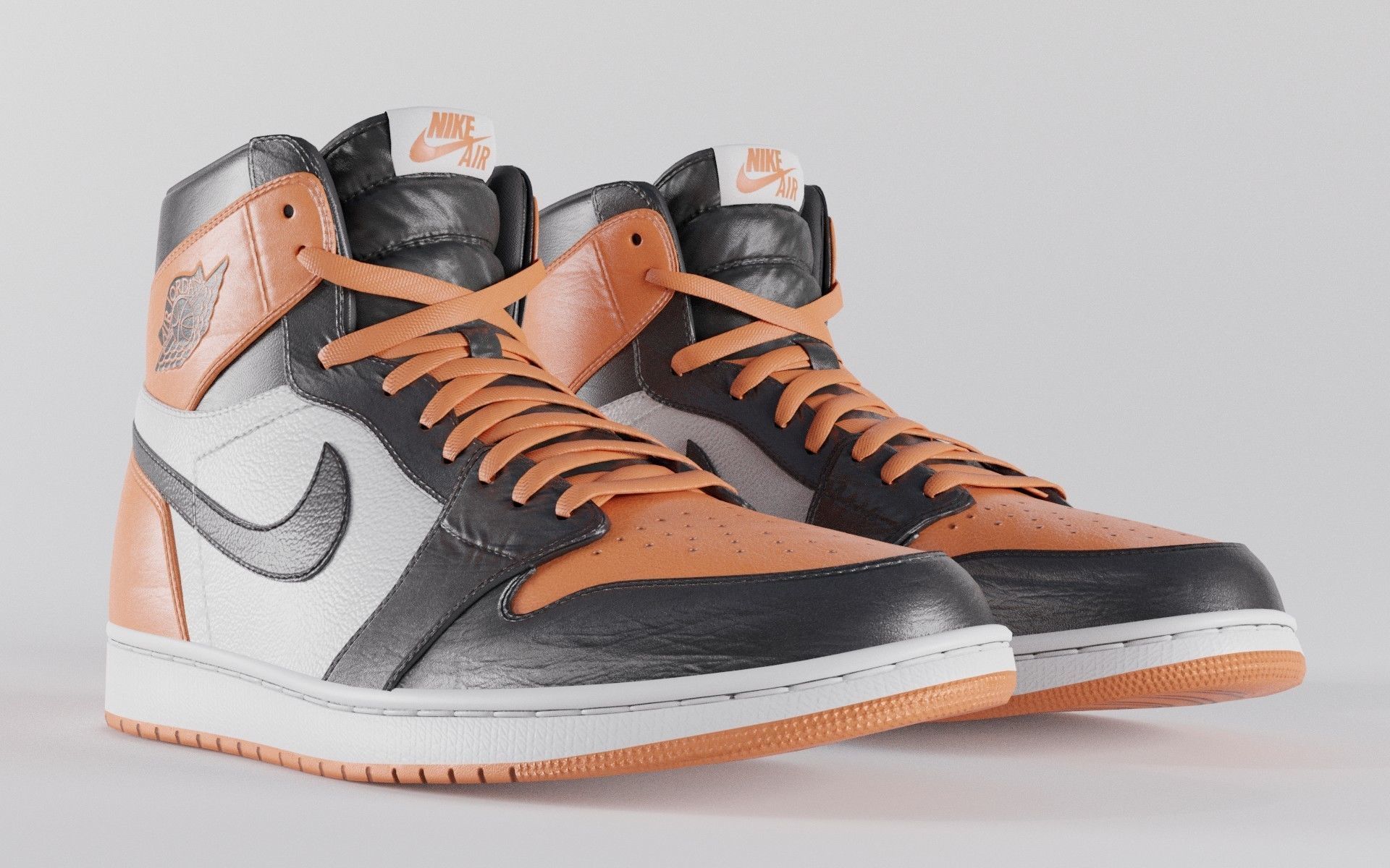 3D model Air Jordan 1 Variety Pack VR / AR / low-poly | CGTrader