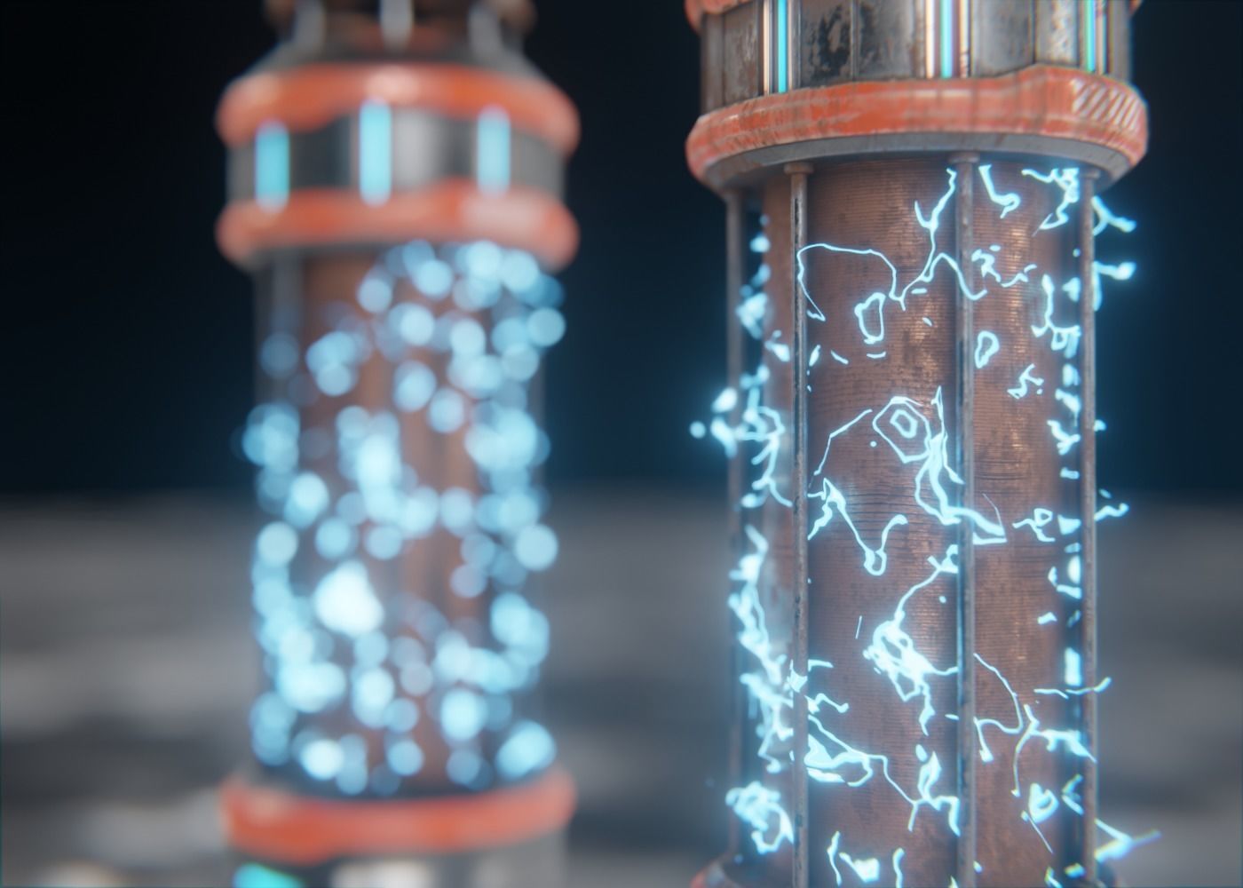 3D model Sci-Fi Reactor VR / AR / low-poly | CGTrader