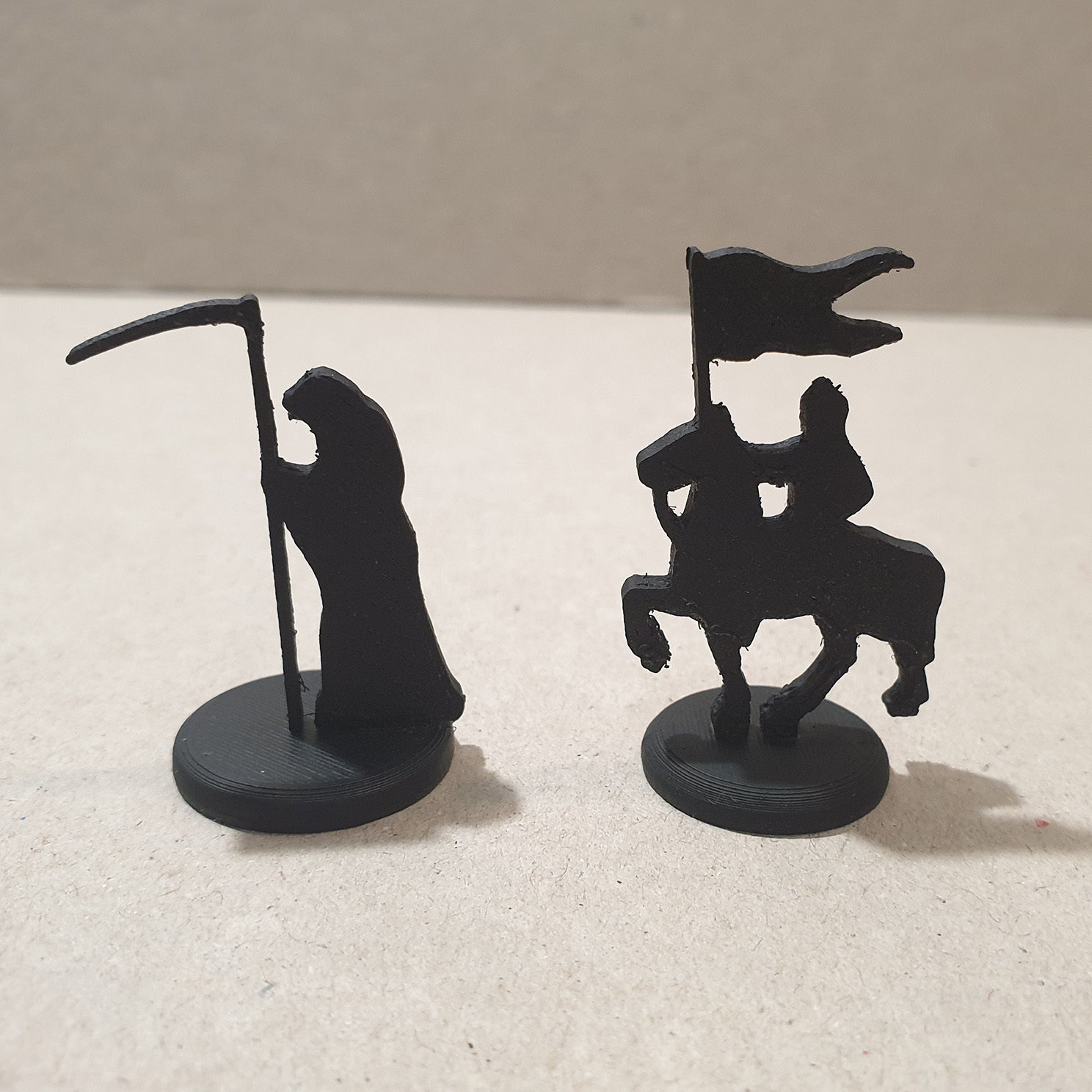 Fantasy medieval figures 3D model | CGTrader