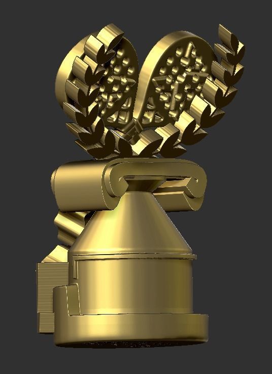 trophy paddle 3D model 3D printable | CGTrader