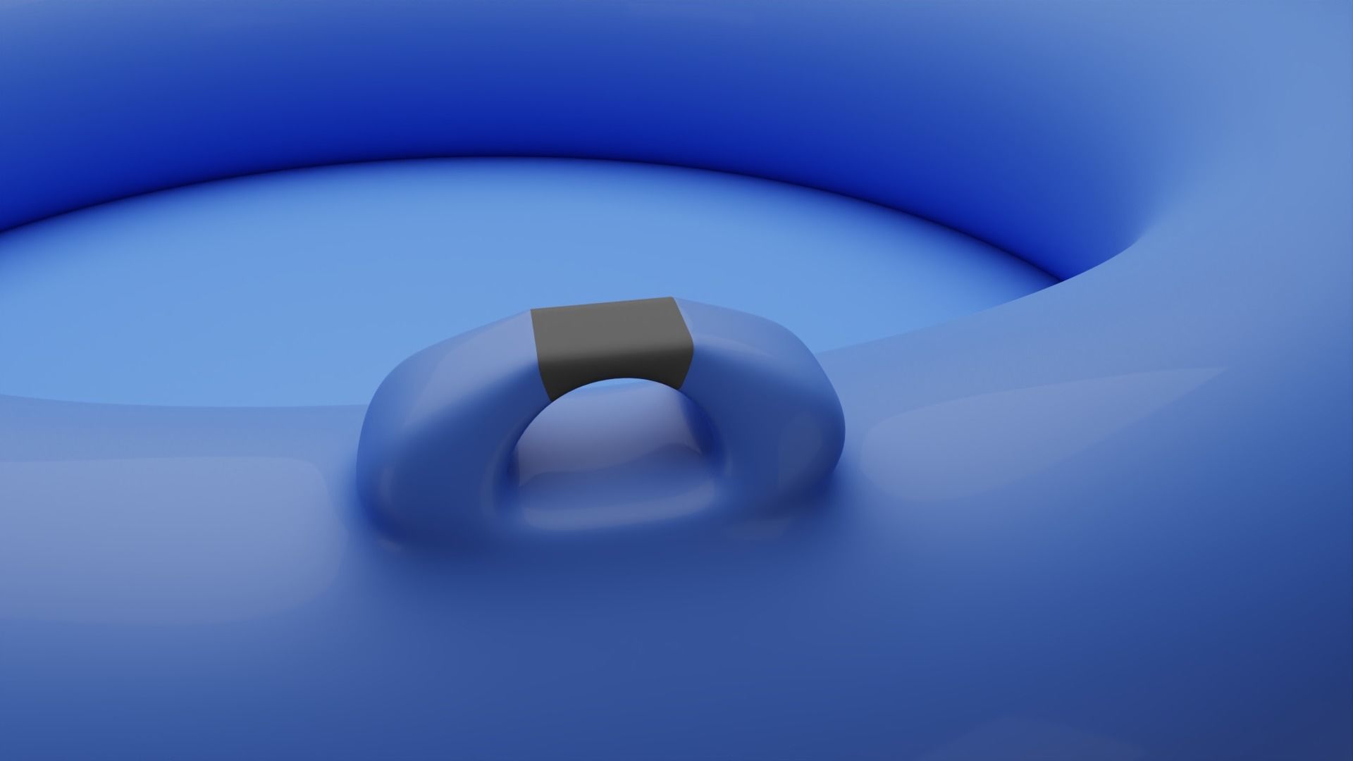 3D model Shark Floatie VR / AR / low-poly | CGTrader