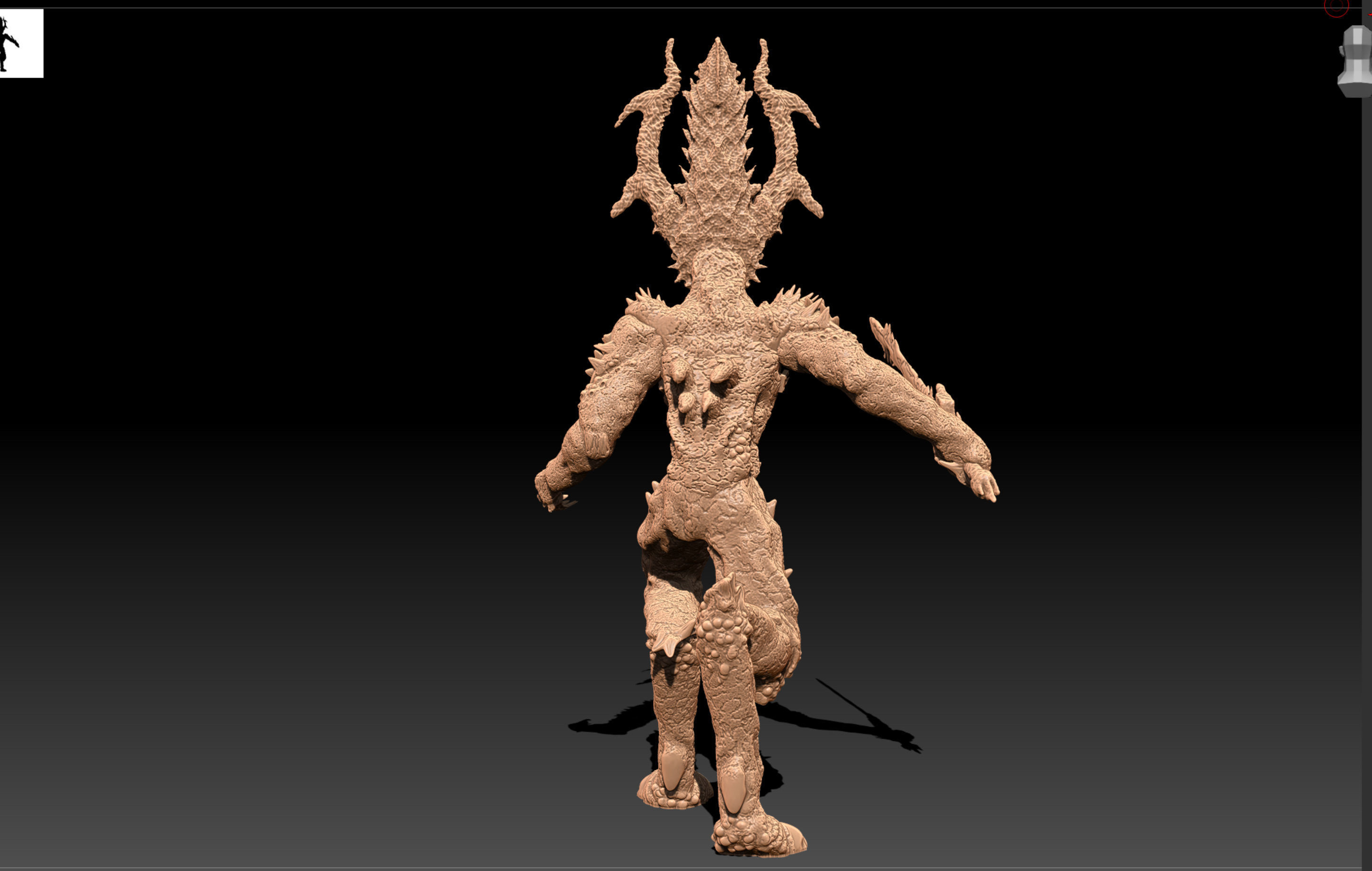 Demon Bloodletter 3D model 3D printable | CGTrader