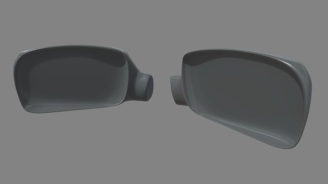3D model Car Mirror 011 VR / AR / low-poly | CGTrader