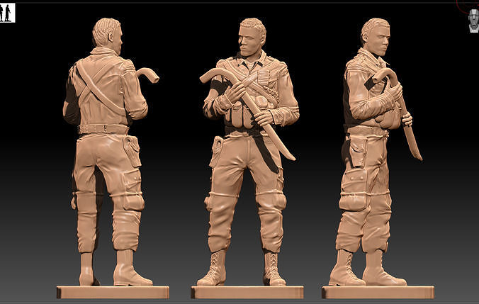 House of Ashes Salim Othman 3D model 3D printable | CGTrader