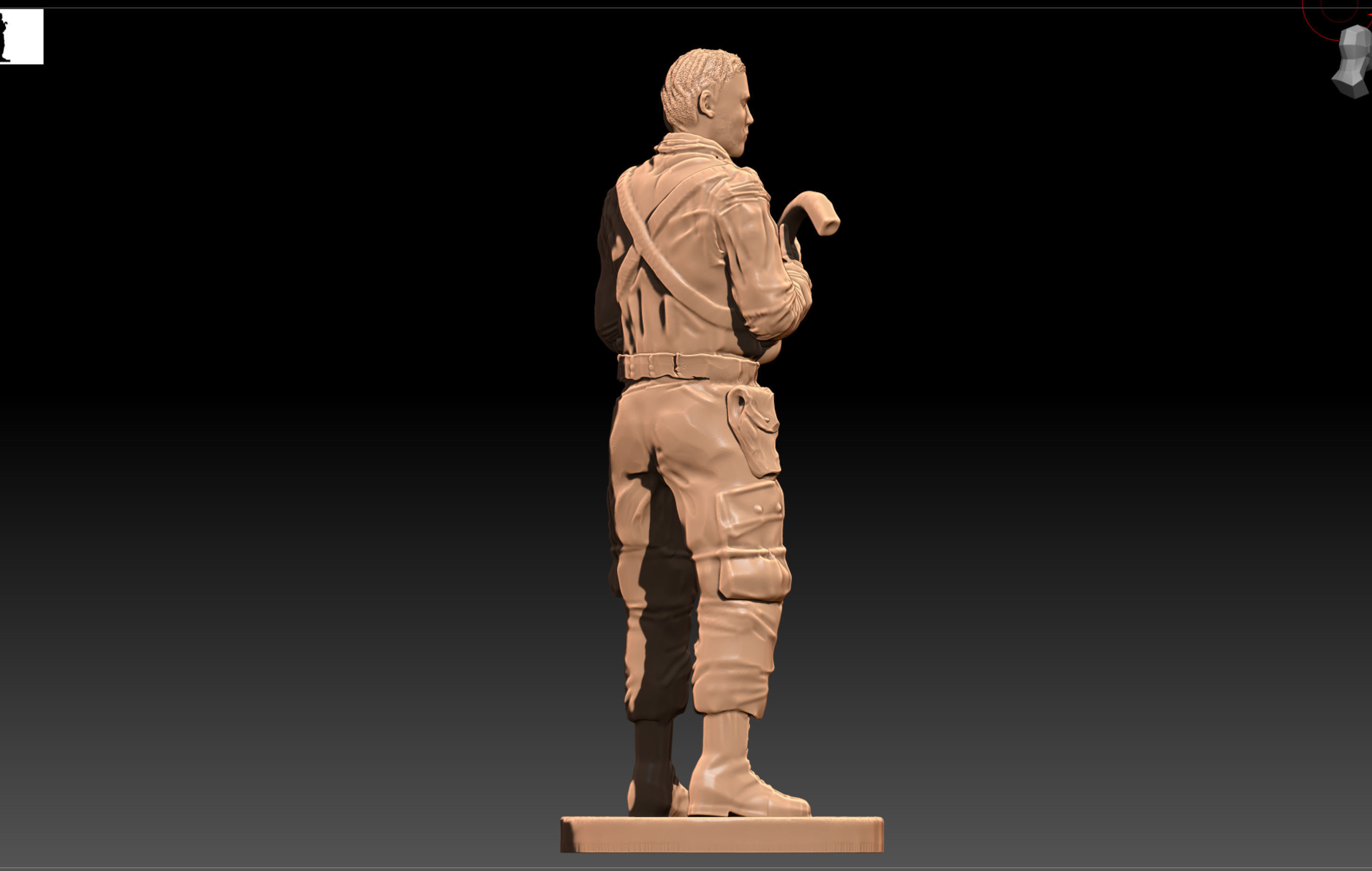 House of Ashes Salim Othman 3D model 3D printable | CGTrader