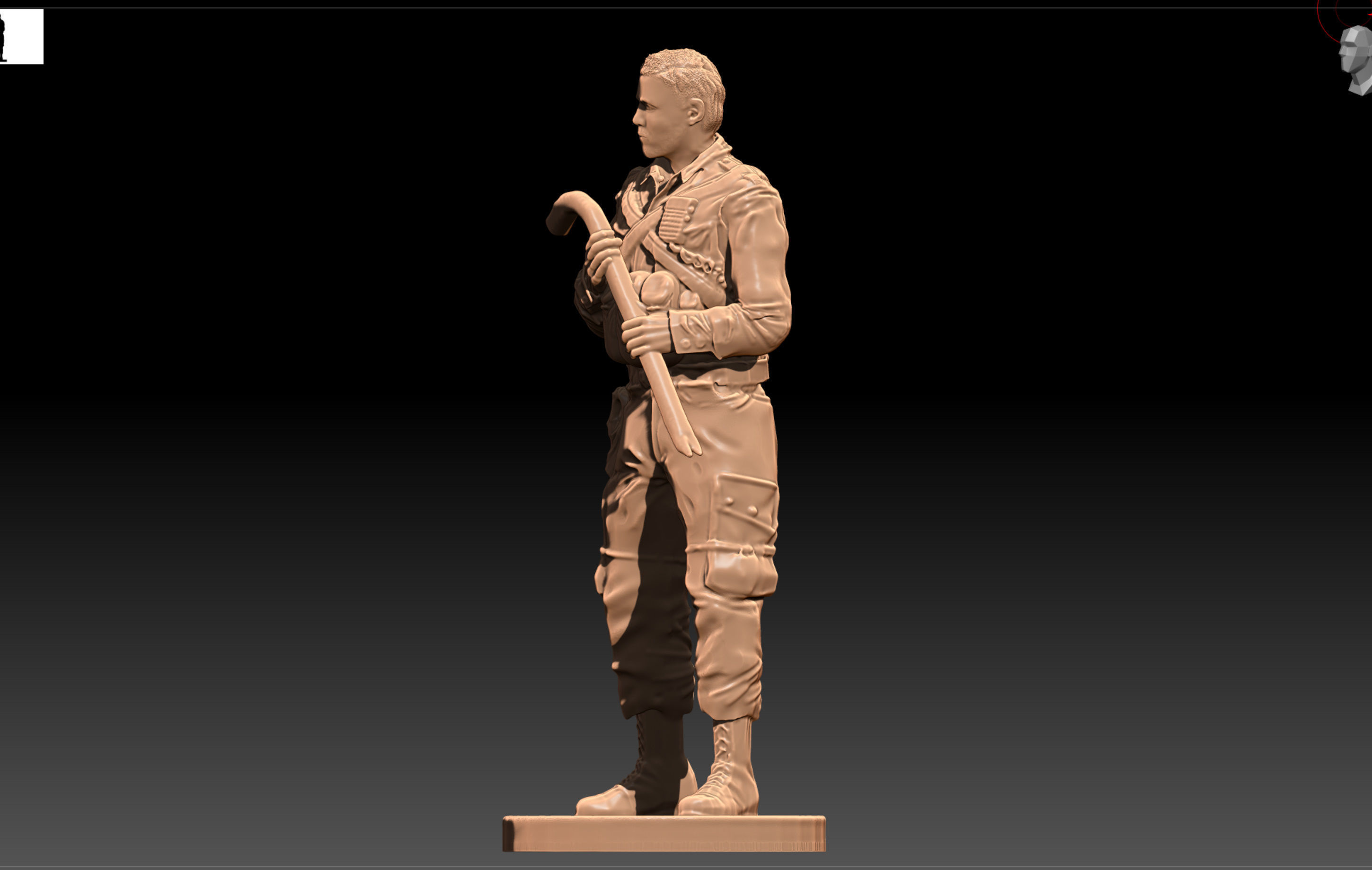 House of Ashes Salim Othman 3D model 3D printable | CGTrader