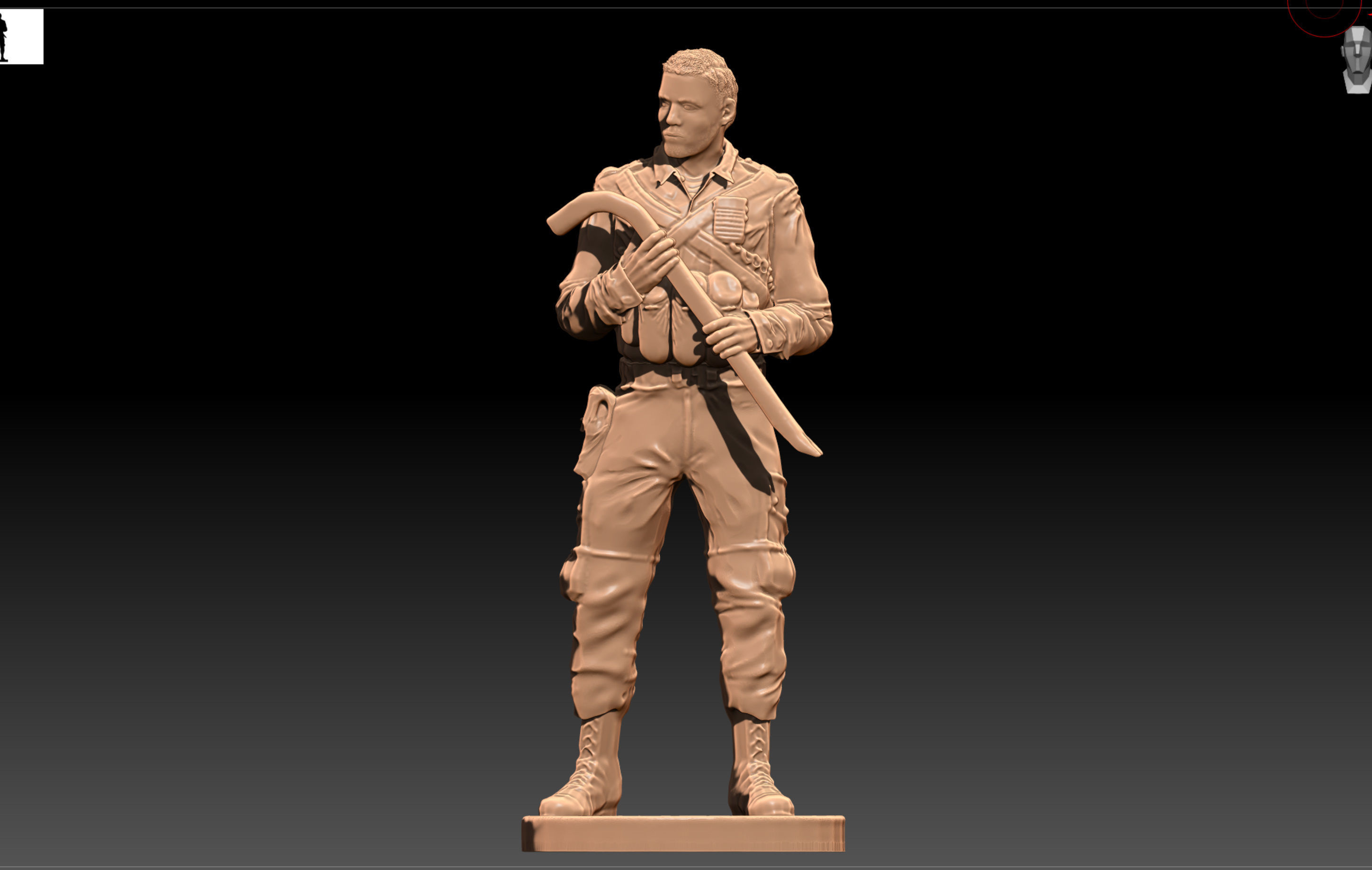 House of Ashes Salim Othman 3D model 3D printable | CGTrader