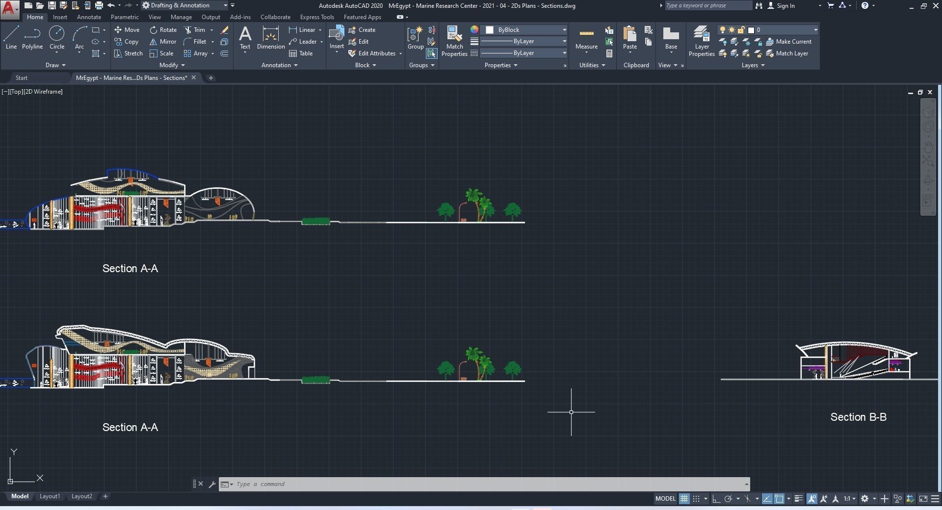 0028 - Marine Research Center - 2021 - 02 - 2D Plans - 3D Files 3D ...