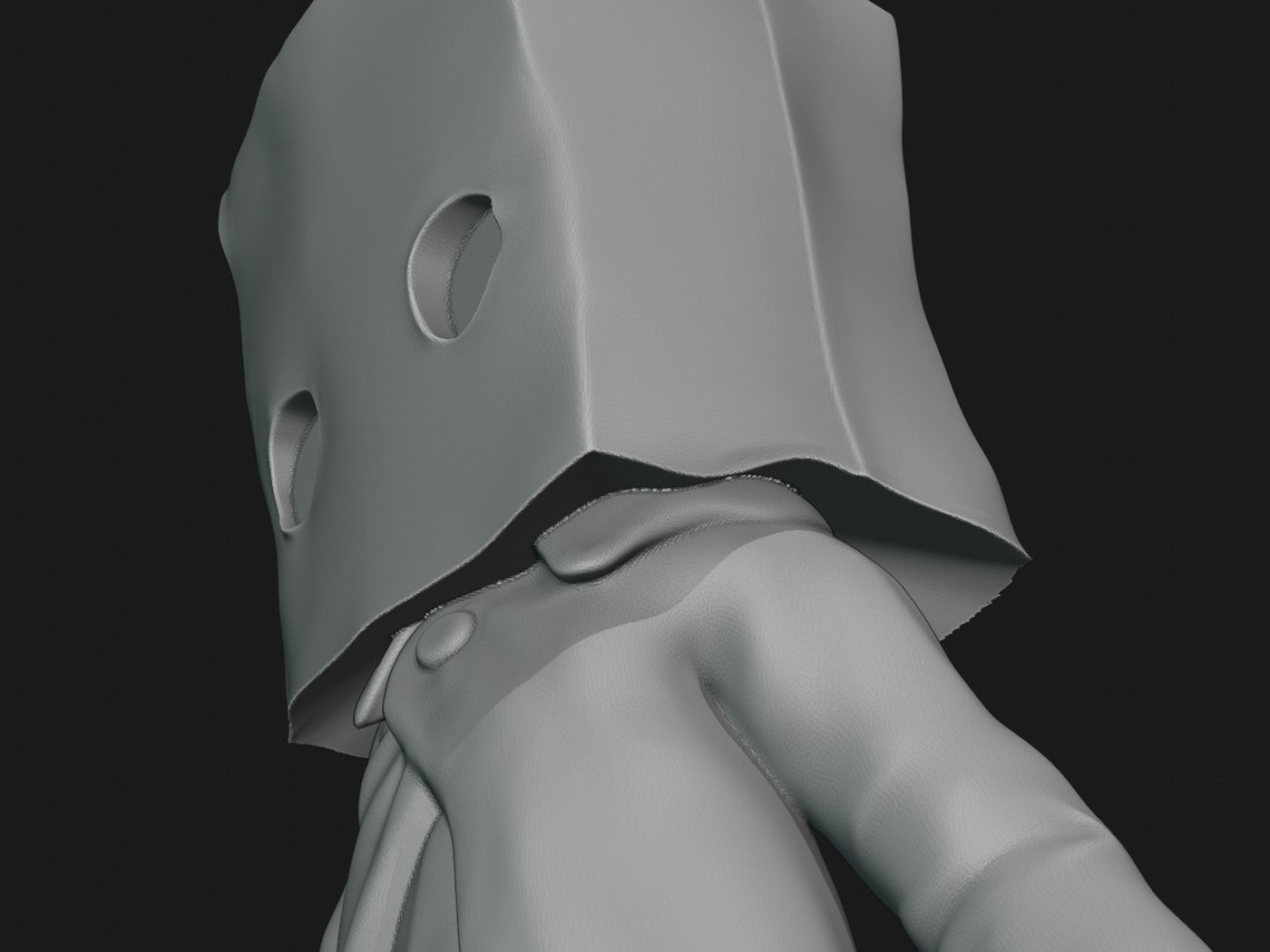 Mono - Little Nightmares II 3D model 3D printable | CGTrader