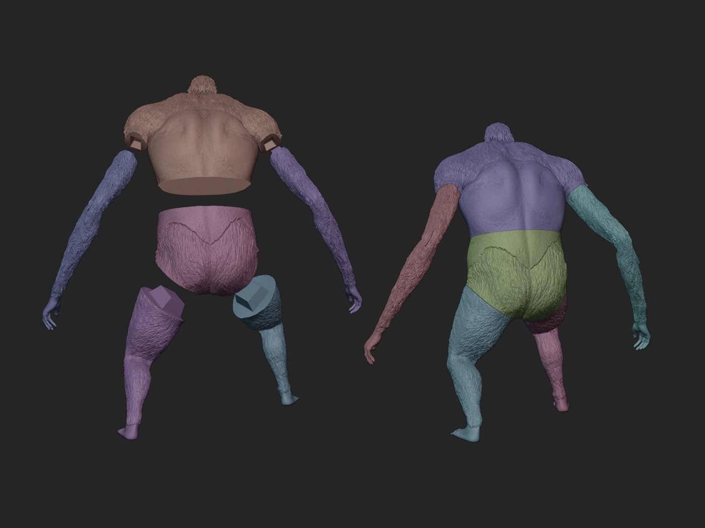 Beast Titan 3D model 3D printable | CGTrader