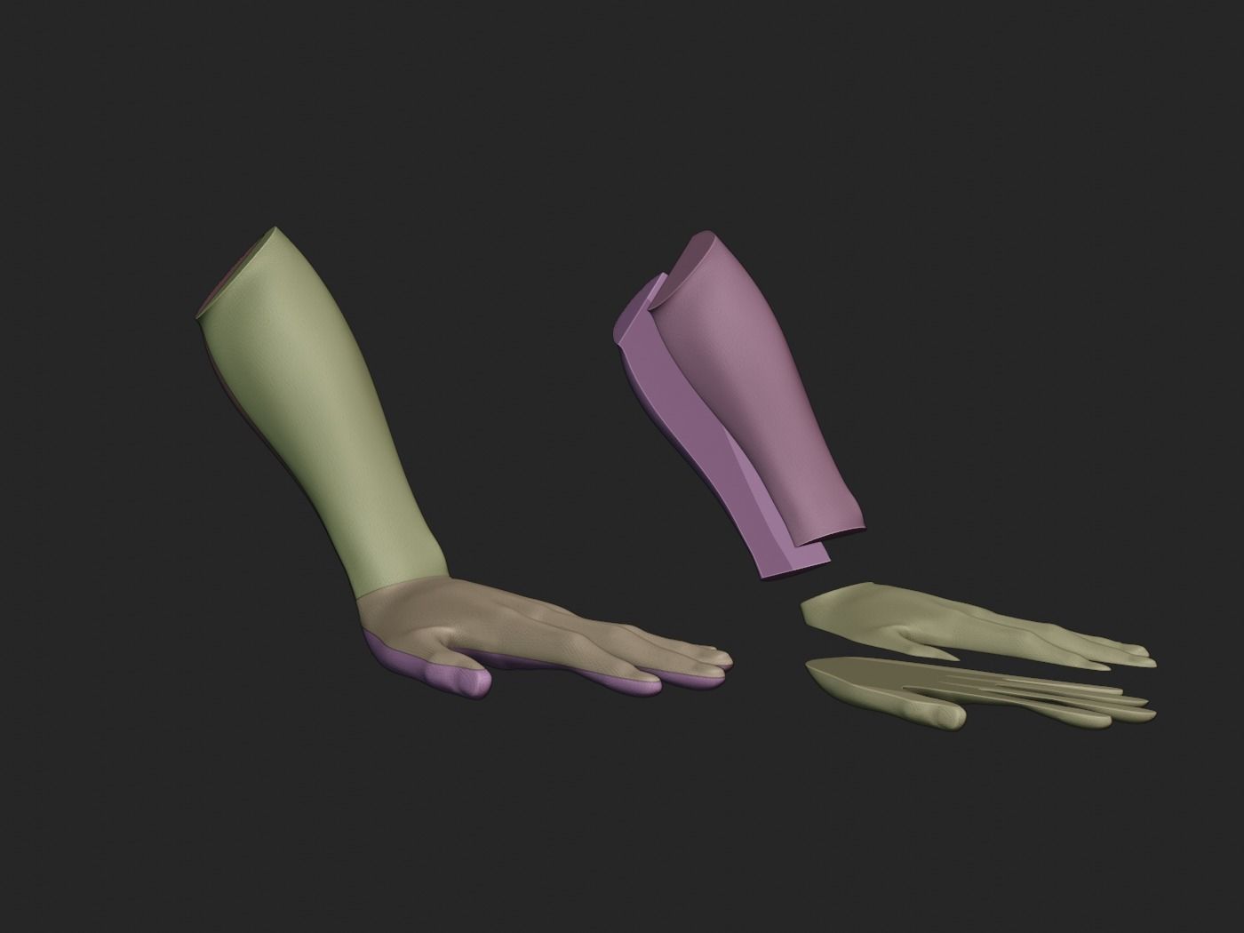 Cart Titan 3D model 3D printable | CGTrader