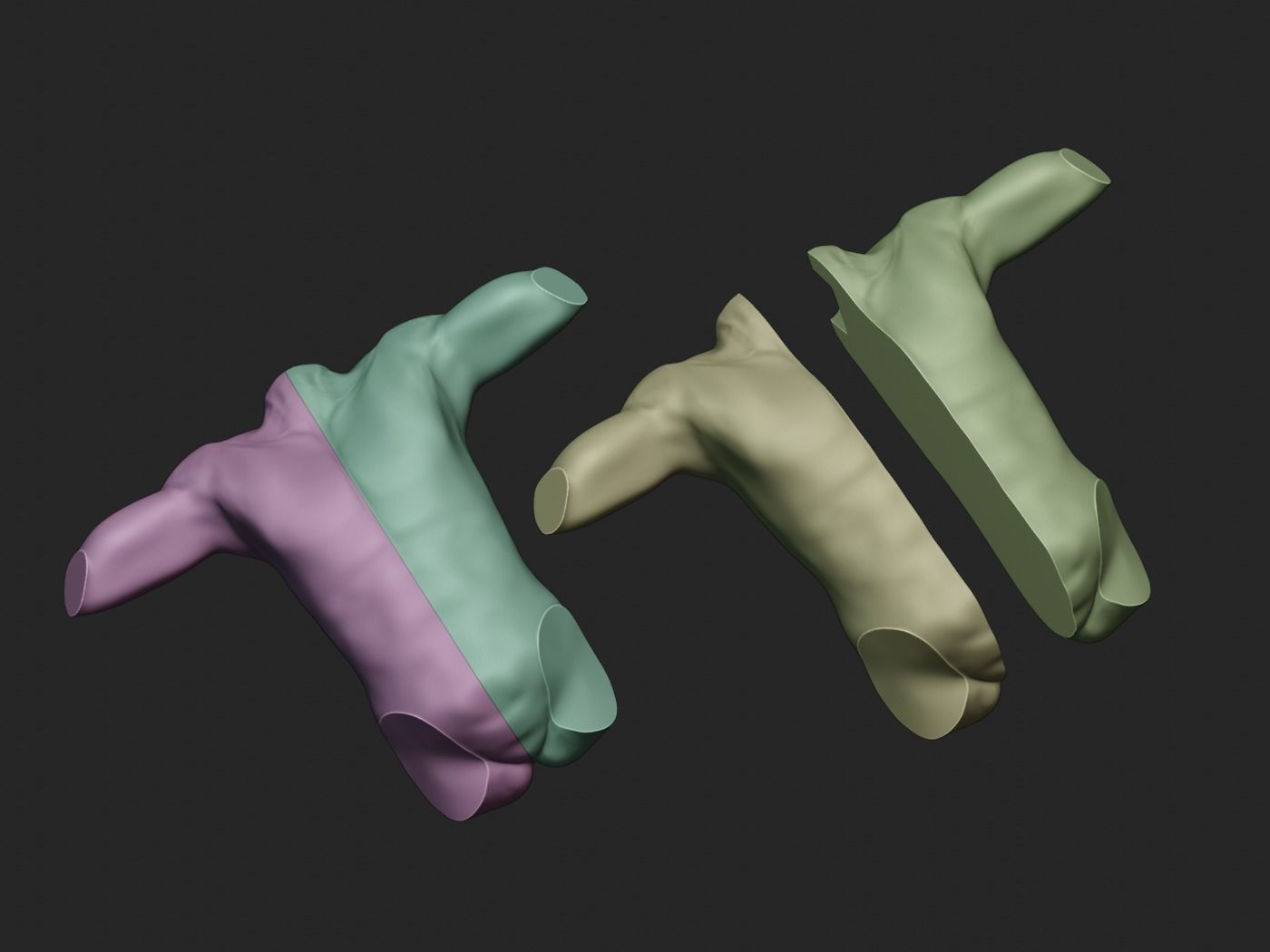 Cart Titan 3D model 3D printable | CGTrader