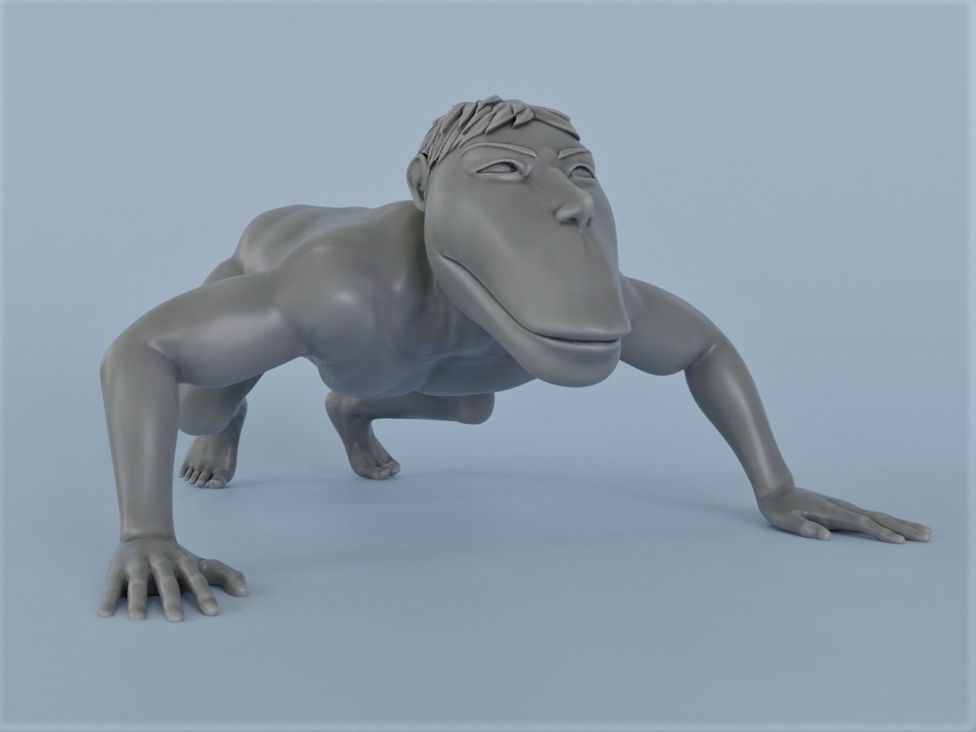 Cart Titan 3D model 3D printable | CGTrader