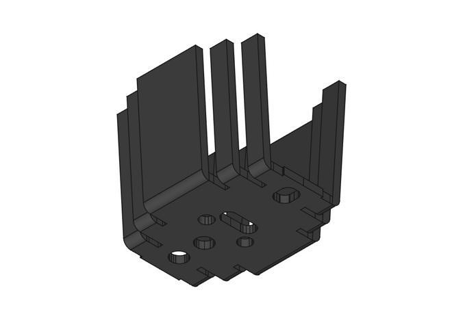 FK202 Heatsink 3D model | CGTrader