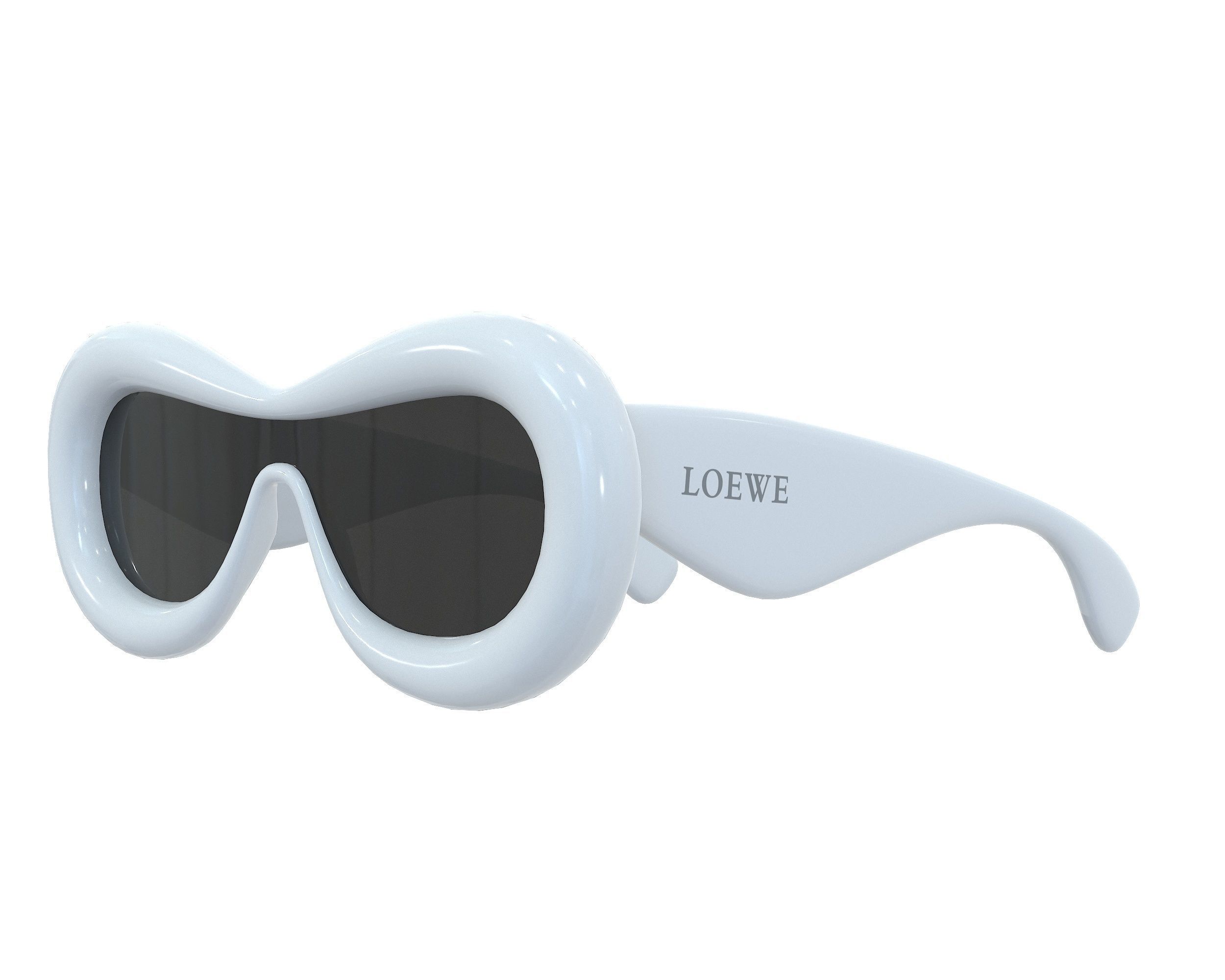 3D model Loewe Inflated Mask Sunglasses VR / AR / low-poly | CGTrader