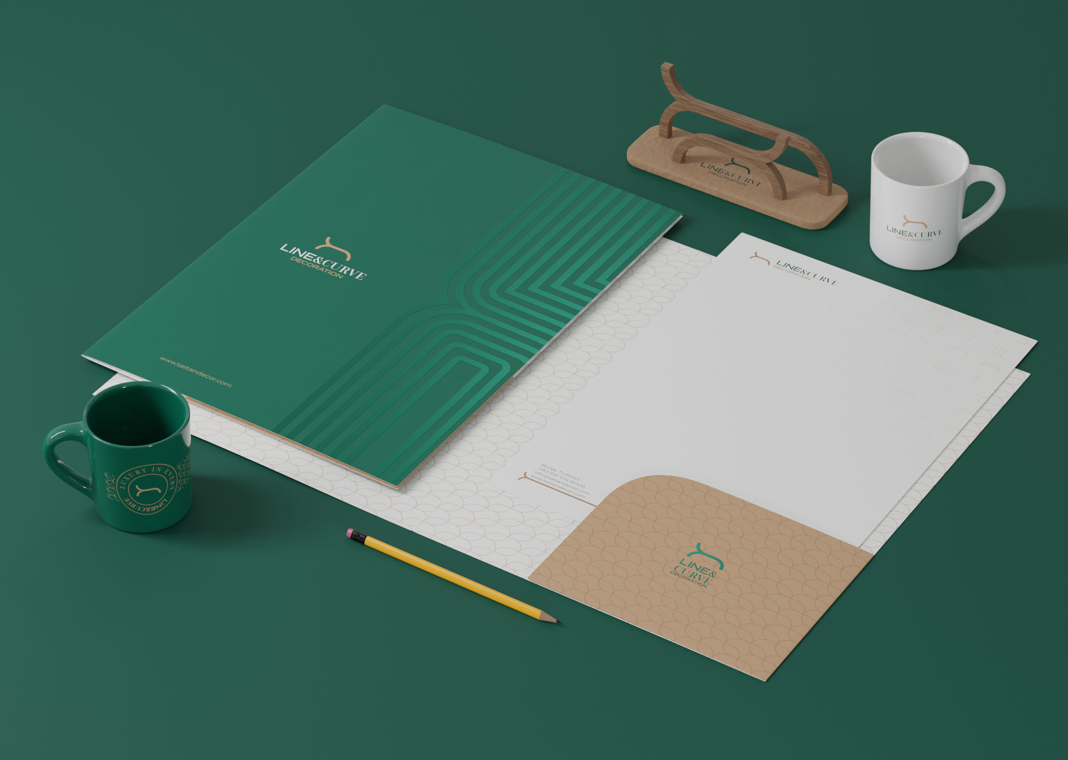 Brand Stationery 3d Models Texture | CGTrader