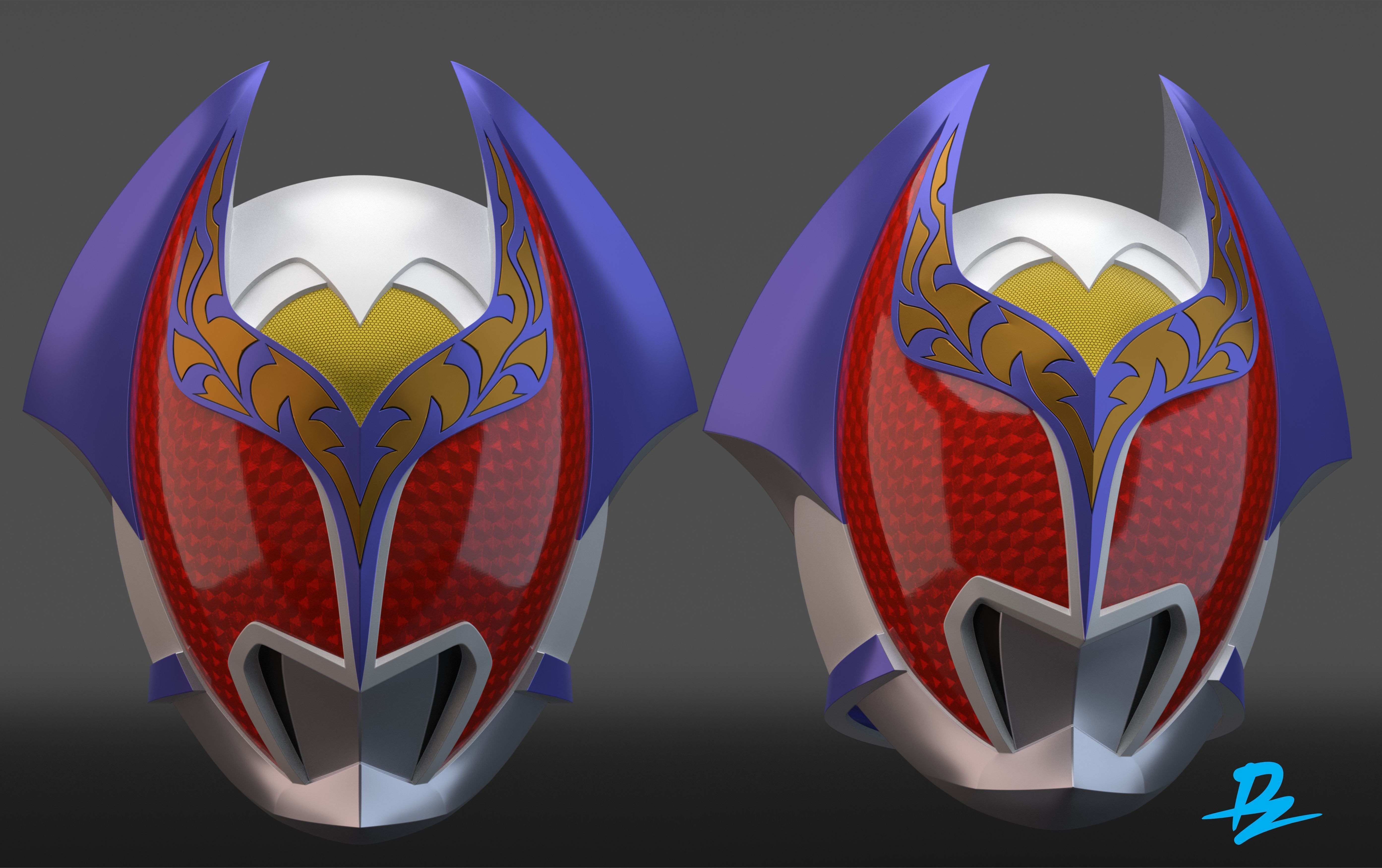 Kamen Rider Kivala 3D model 3D printable | CGTrader