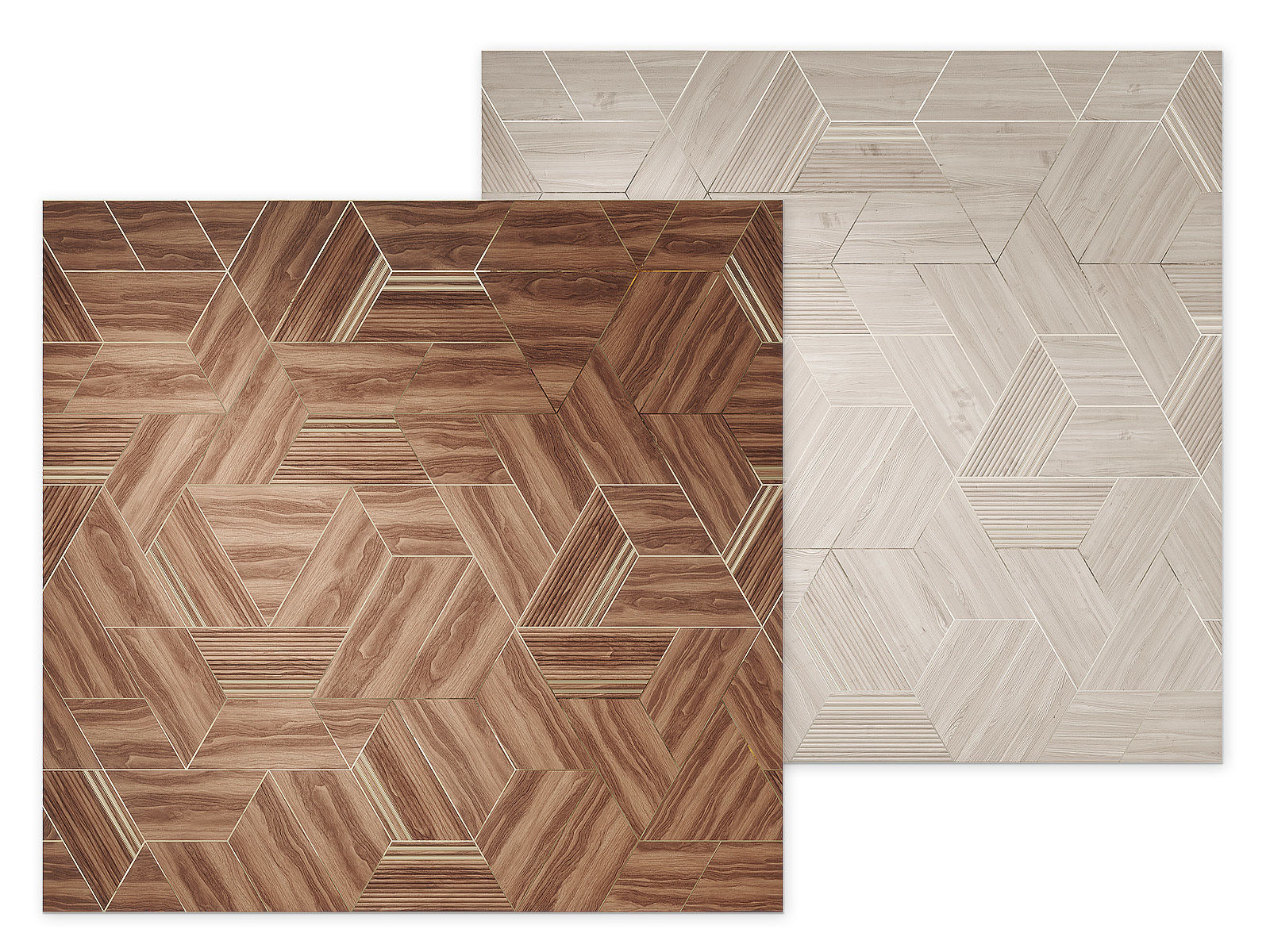 Decorative Hexagonal Panel 3D model | CGTrader