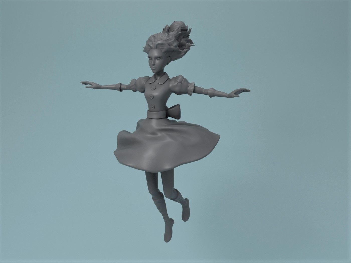 Alice Madness Returns Assembly 3D model 3D printable | CGTrader