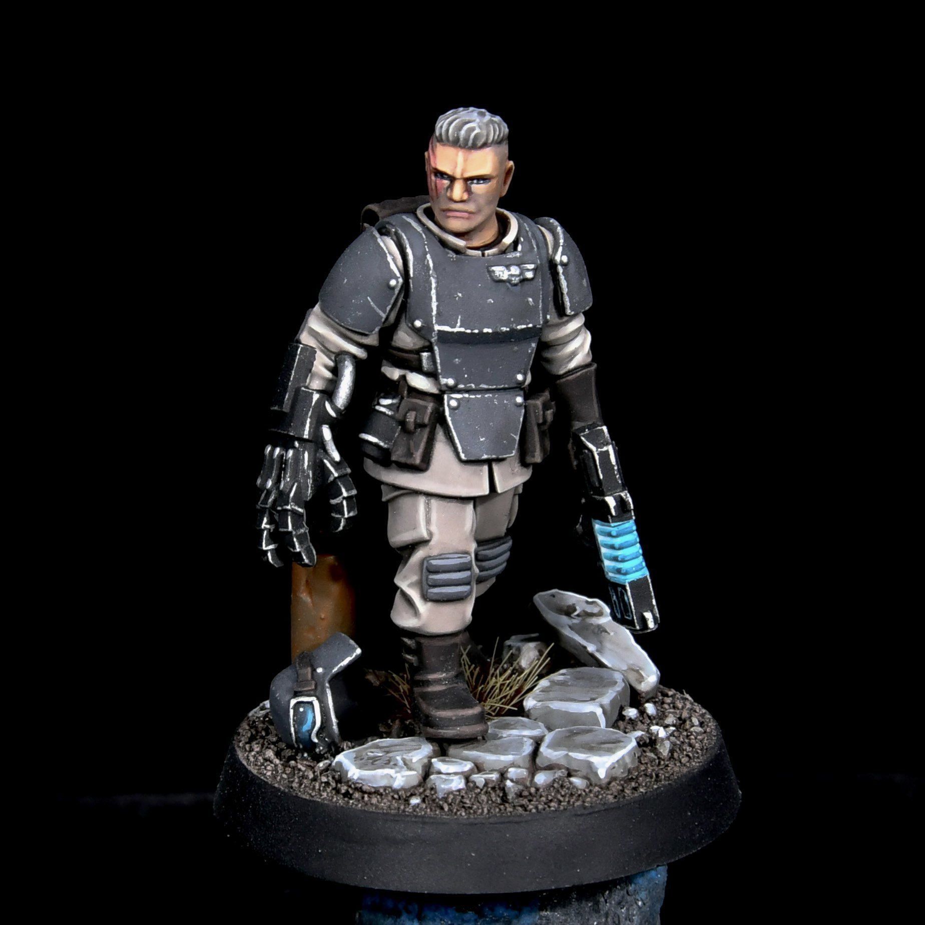 Universal Guard - Infantry Sergeant Builder 3D model 3D printable ...