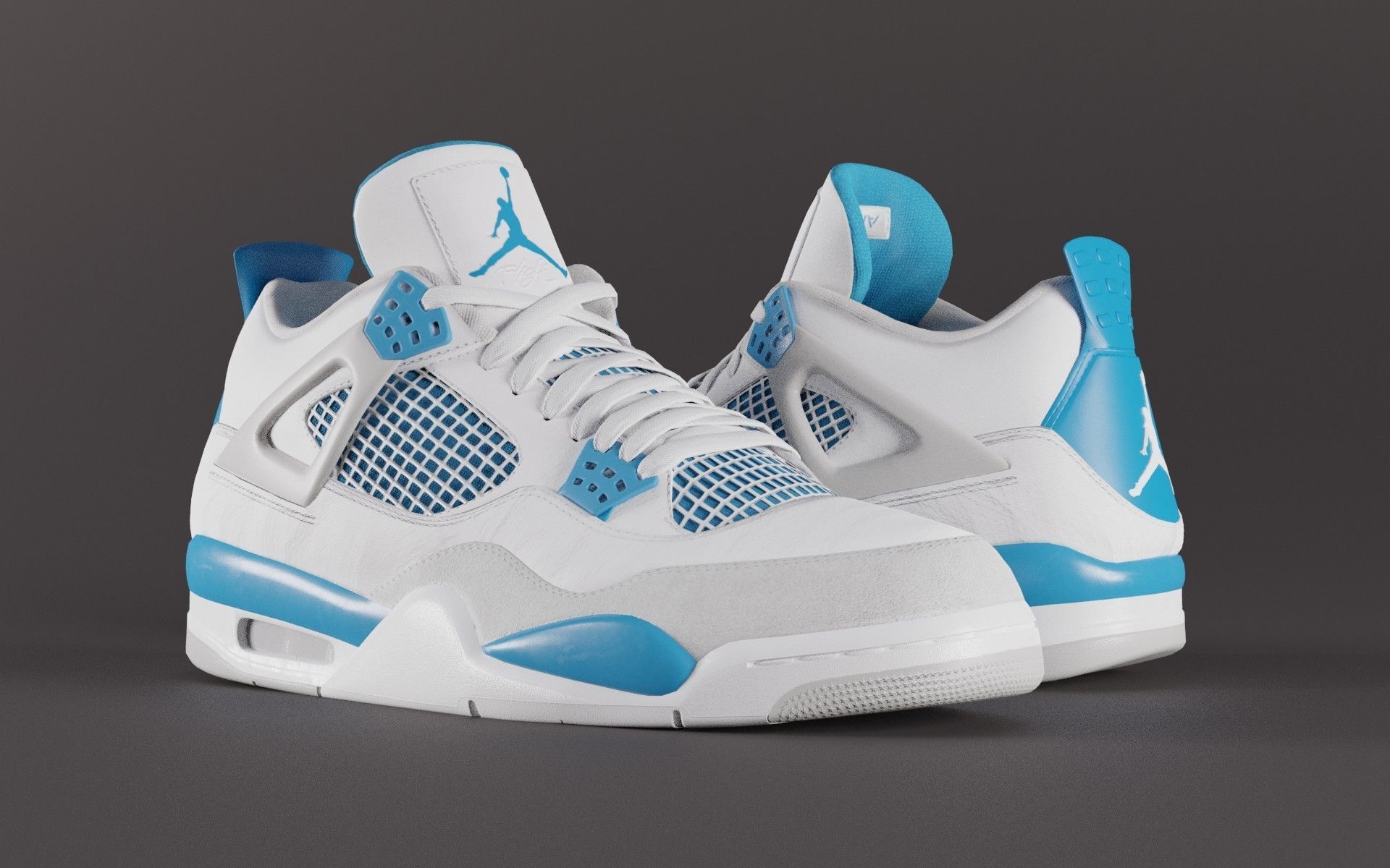 3D model Jordan 4 Variety Pack VR / AR / low-poly | CGTrader